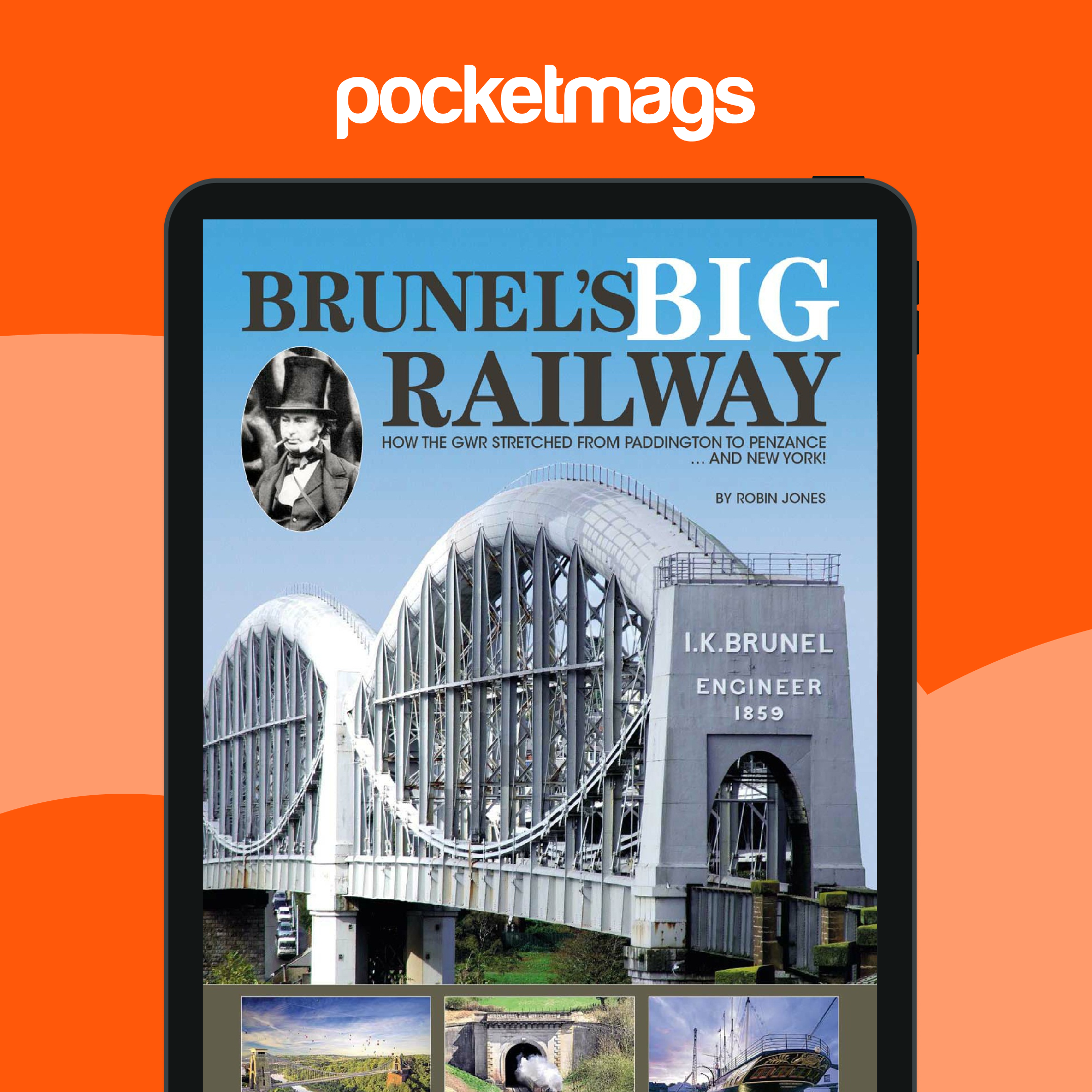 Mortons Books - Brunel's Big Railway Edición anterior