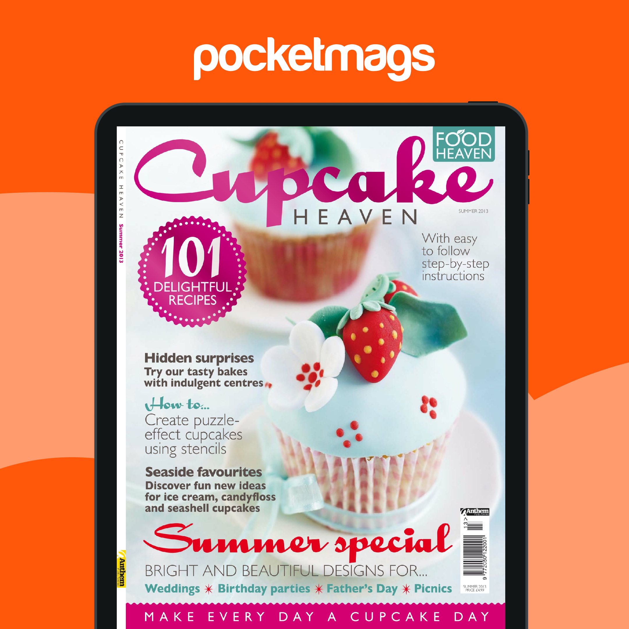 Cupcake Heaven Magazine - Cupcake Heaven Summer 2013 Retour à l'édition ...