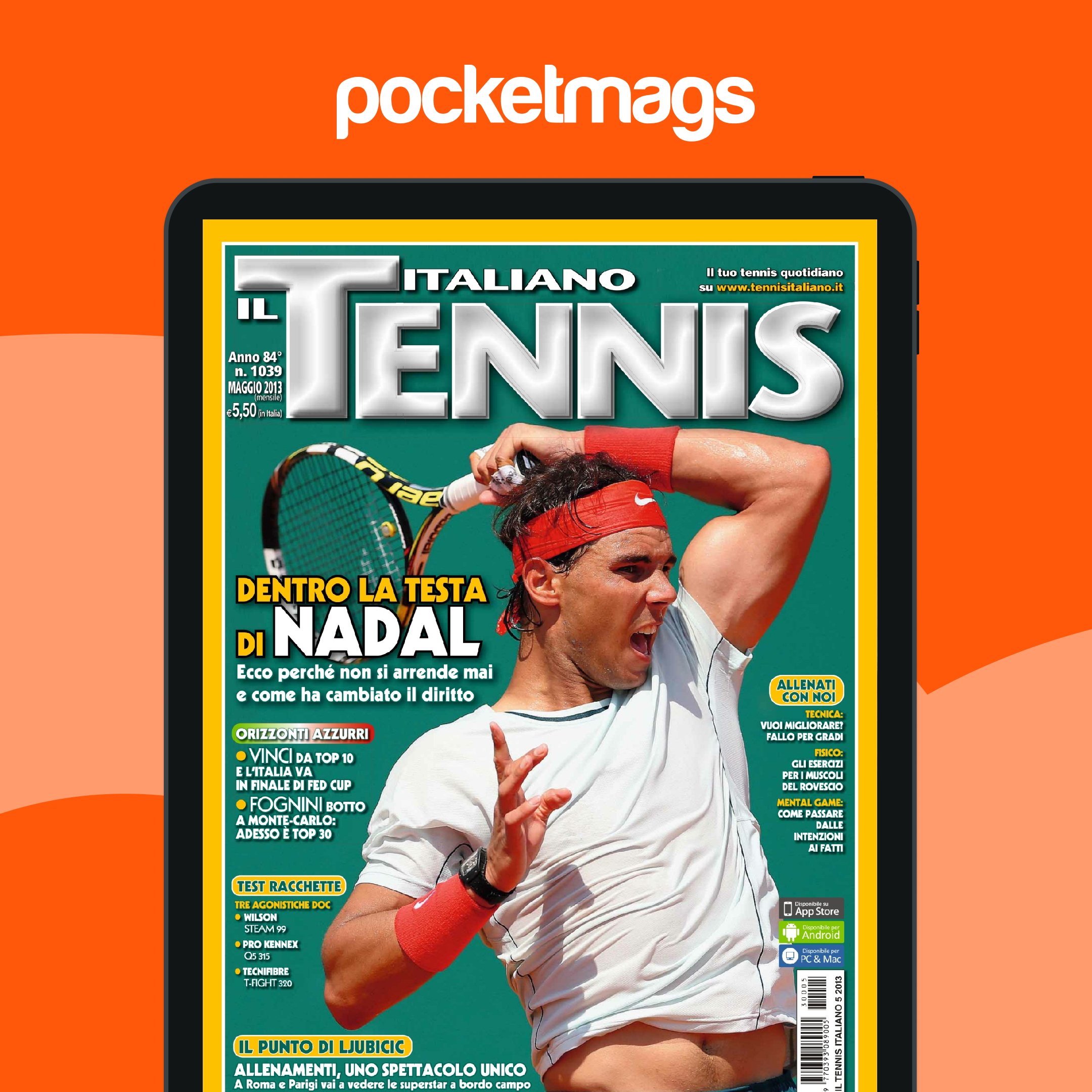 Il Tennis Italiano Magazine - Il Tennis Italiano 5 2013 Back Issue
