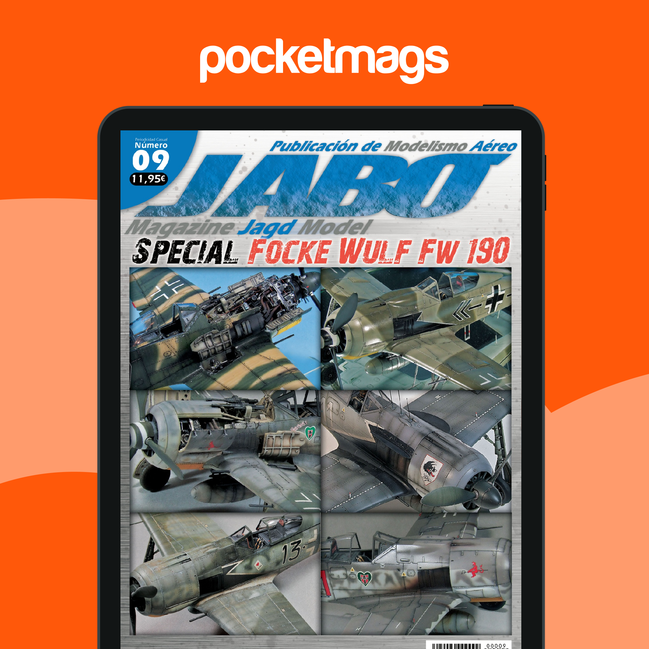 Jabo Magazine - JABO 09 Special Fw 190 Back Issue