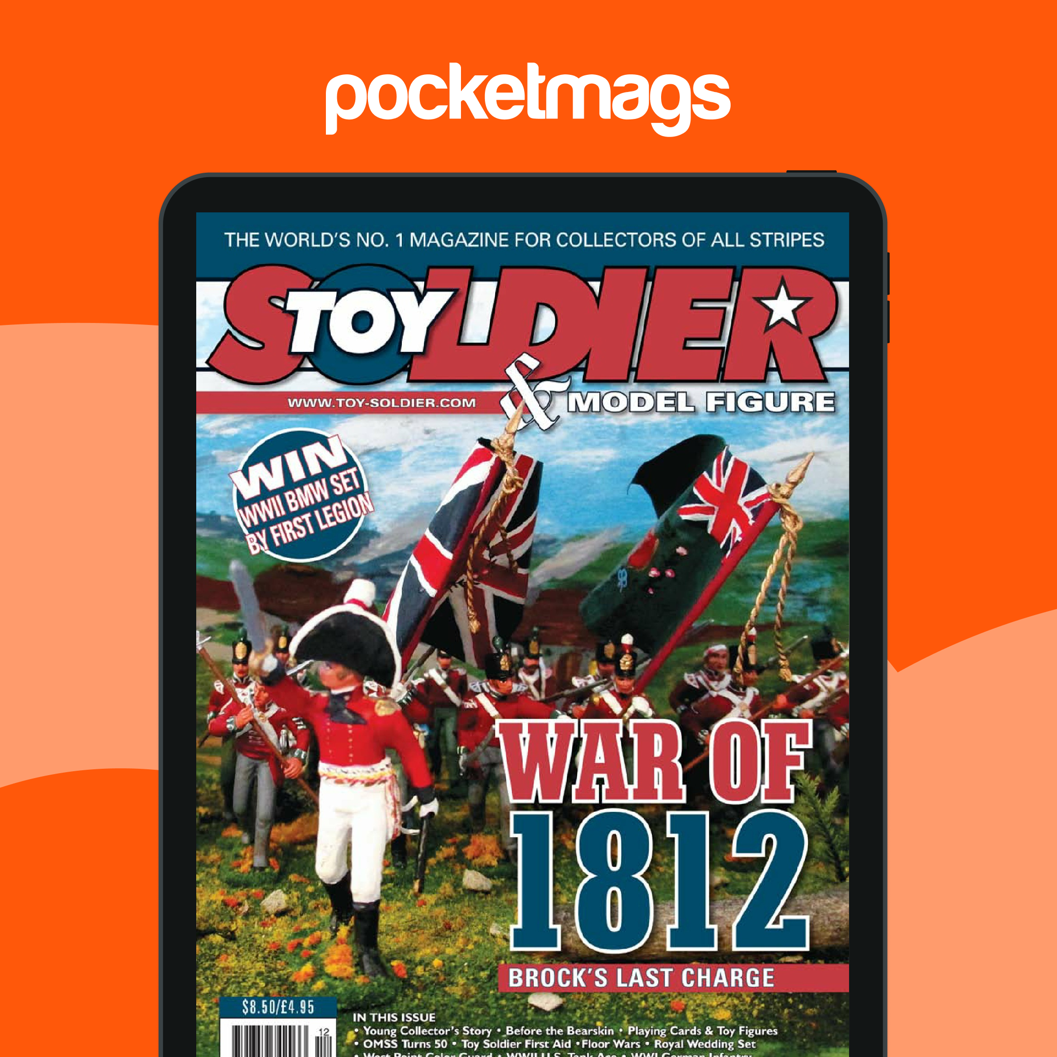 Toy Soldier & Model Figure Magazine - Issue 175 Edición anterior