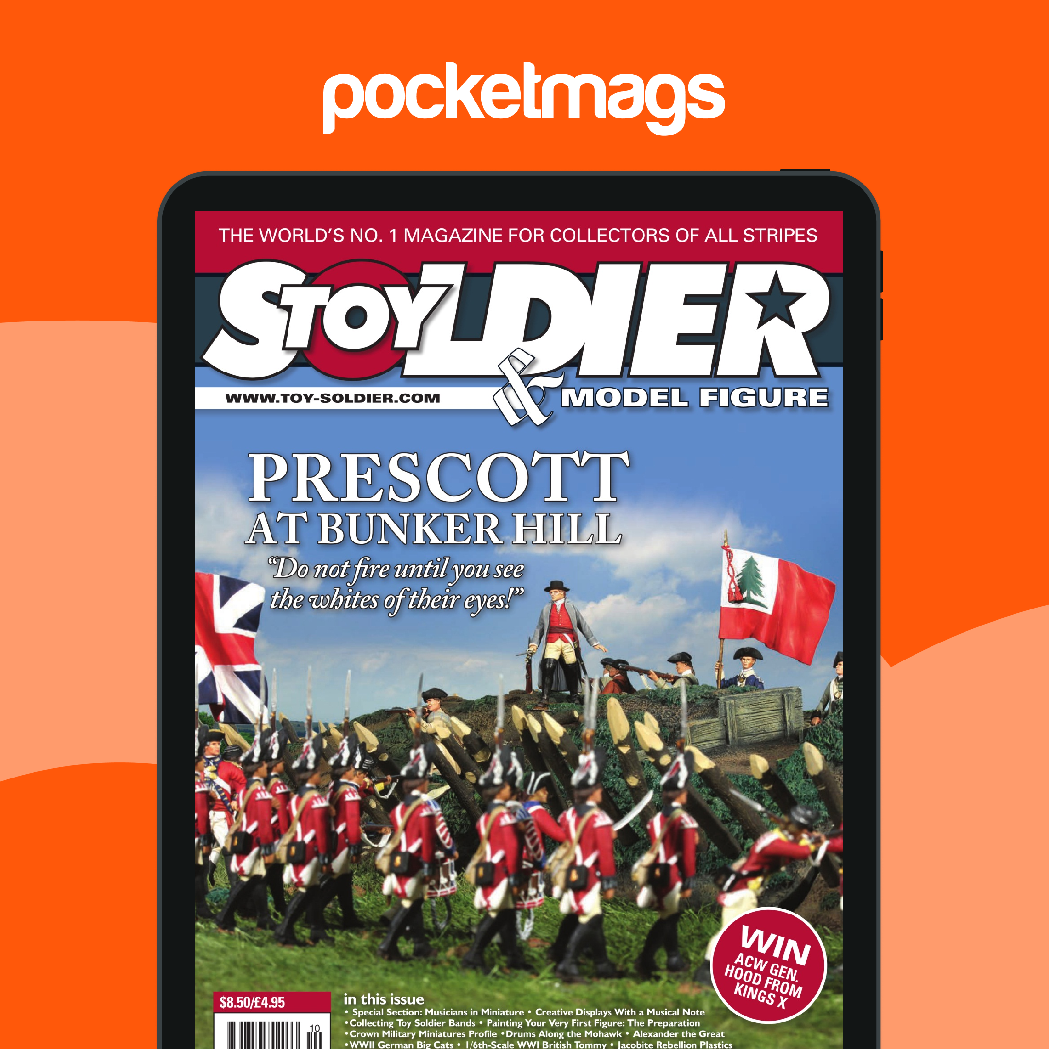 Toy Soldier & Model Figure Magazine - Issue 173 Edición anterior