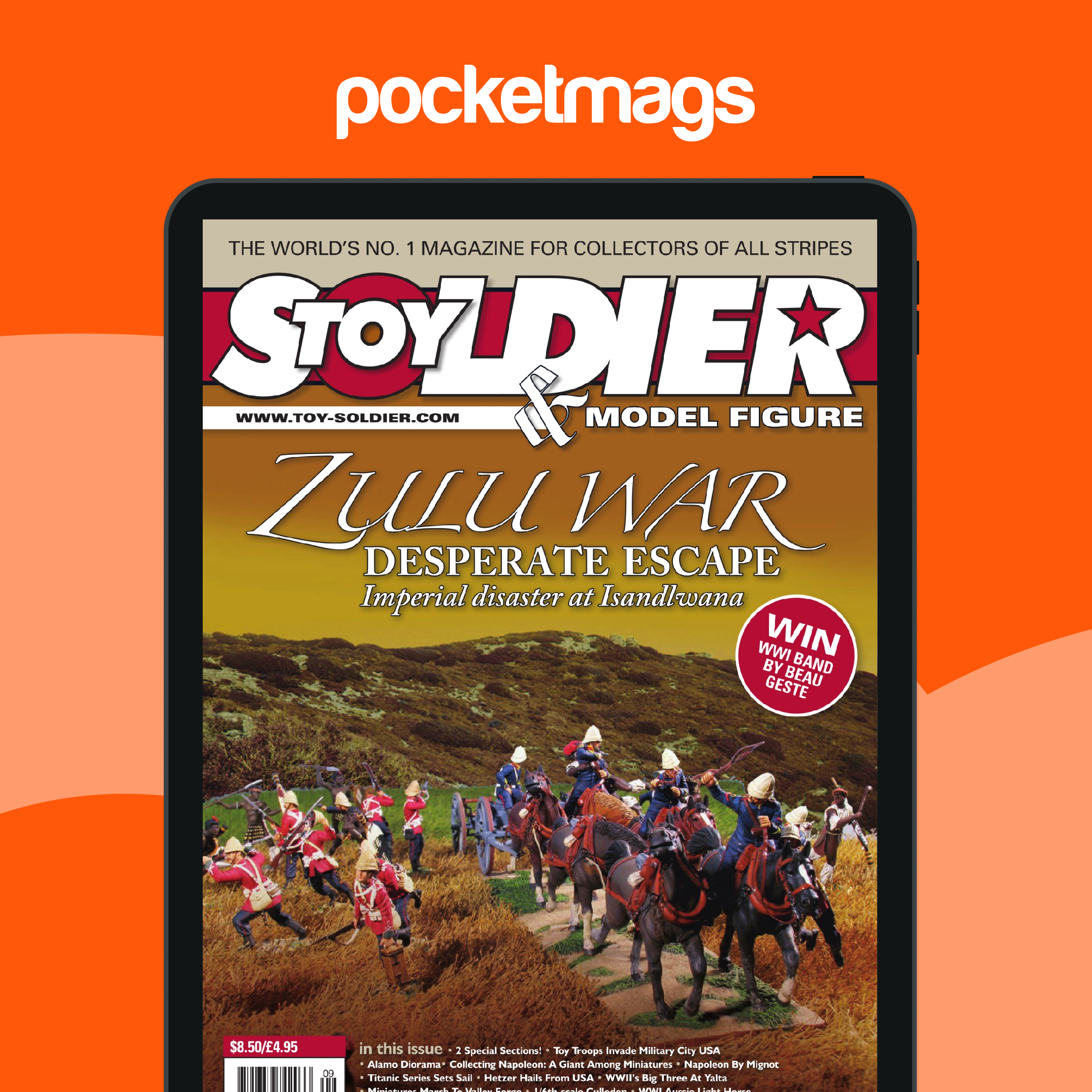 Toy Soldier & Model Figure Magazine - Issue 172 Edición anterior