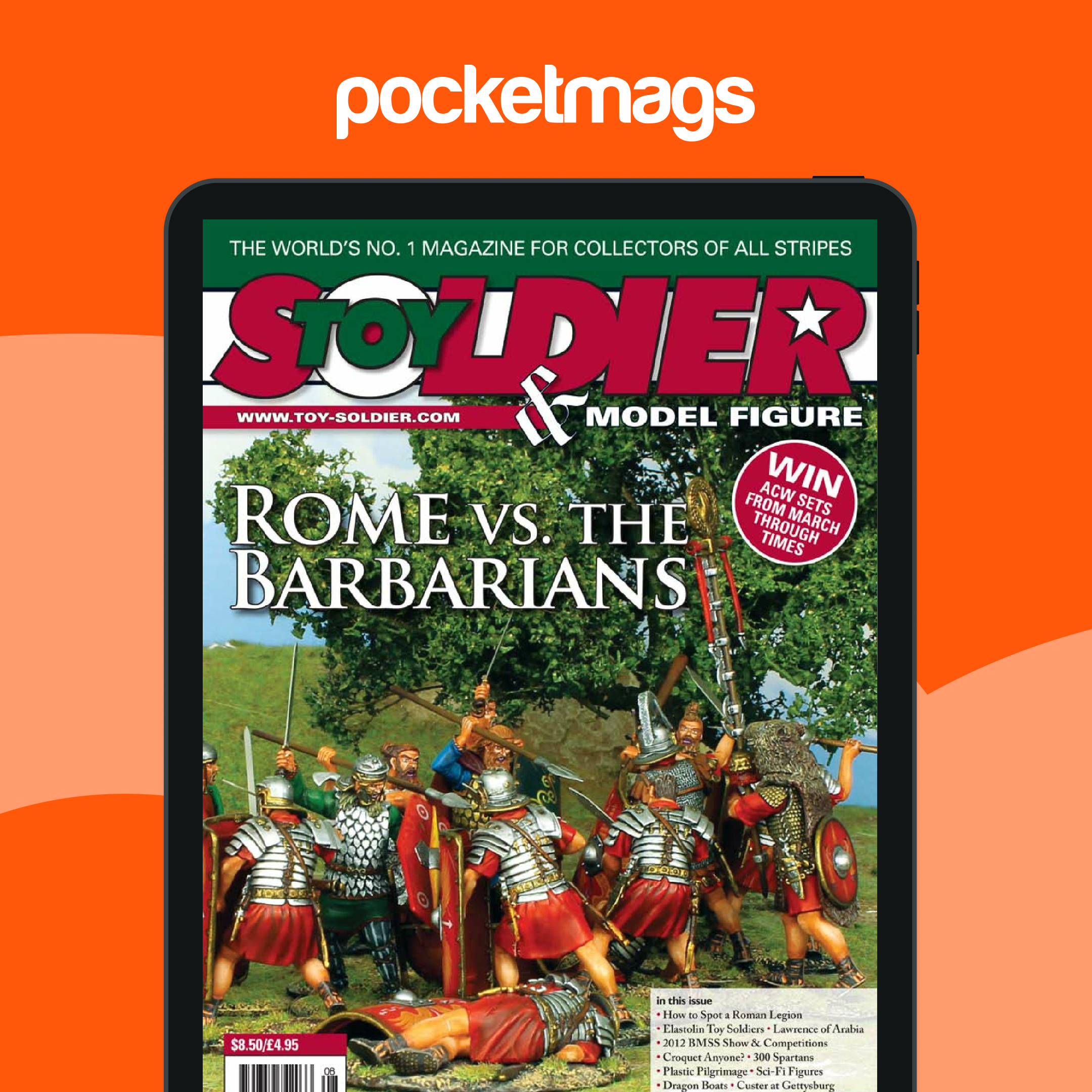 Toy Soldier & Model Figure Magazine - Issue 171 Edición anterior