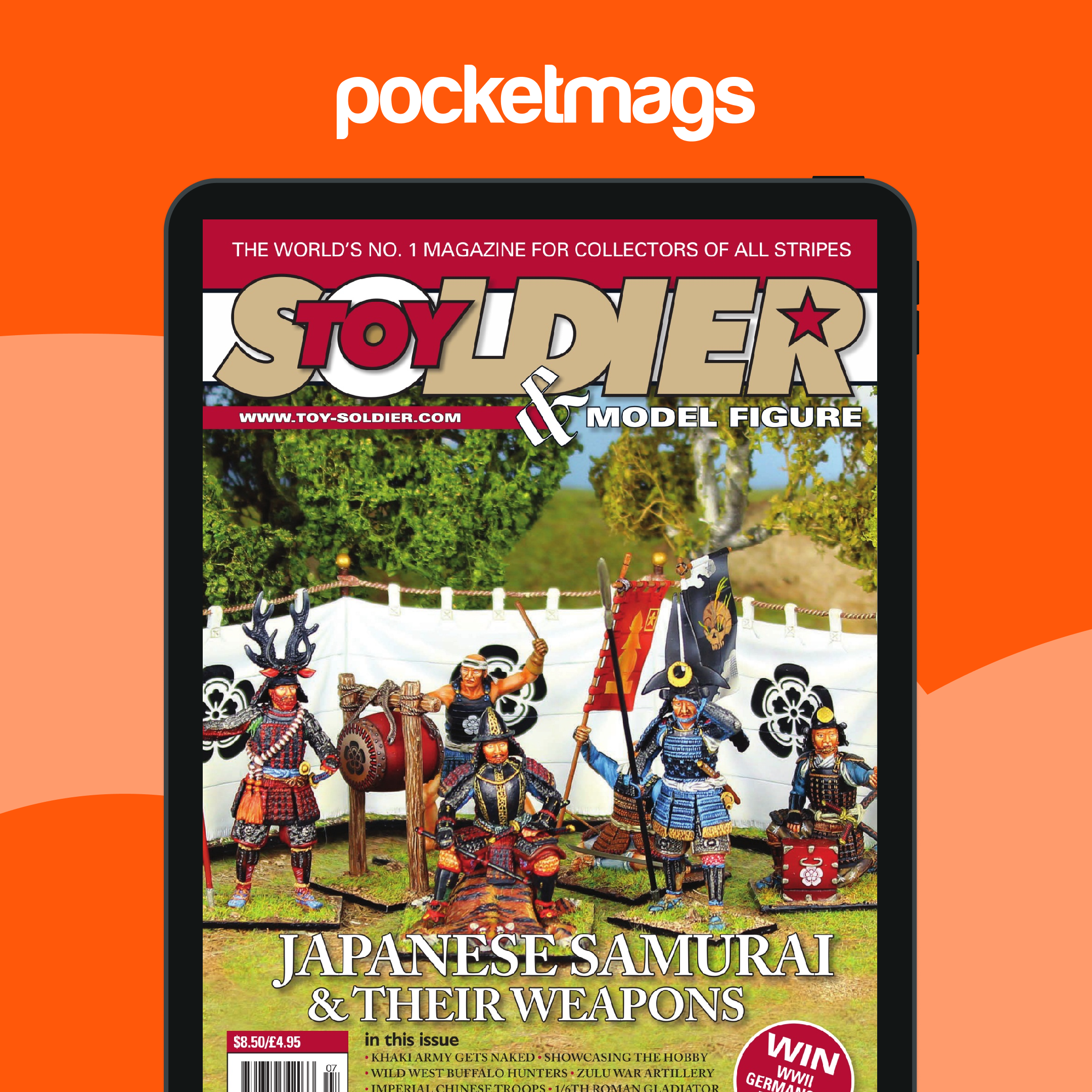 Toy Soldier & Model Figure Magazine - Issue 170 Edición anterior
