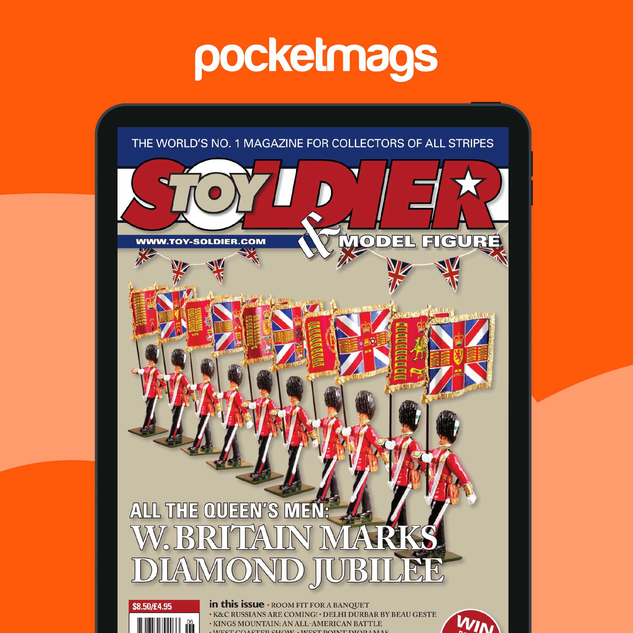 Toy Soldier & Model Figure Magazine - Issue 169 Edición anterior