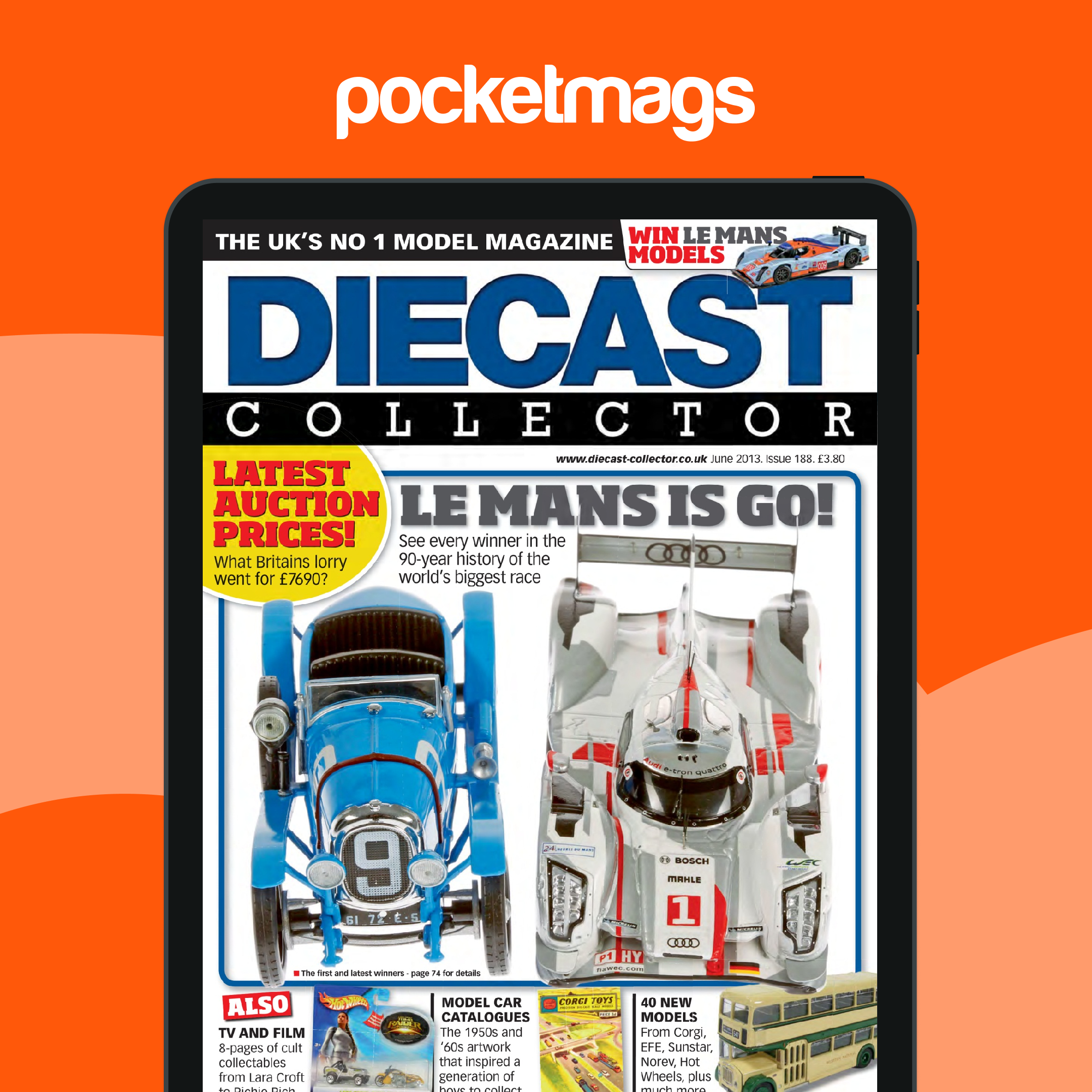 Diecast Collector Magazine - June 2013 Back Issue
