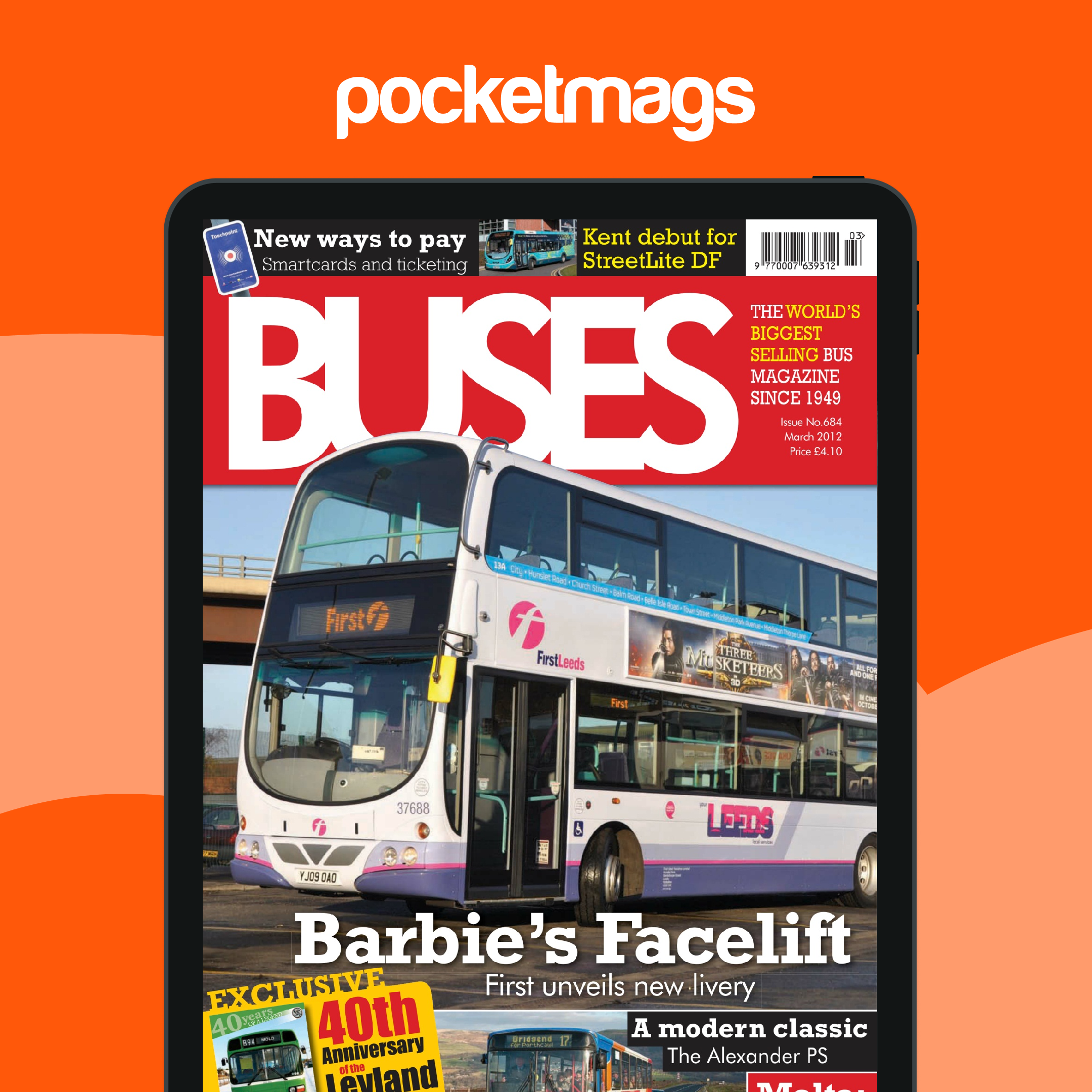 Buses Magazine - March 2012 Edición anterior
