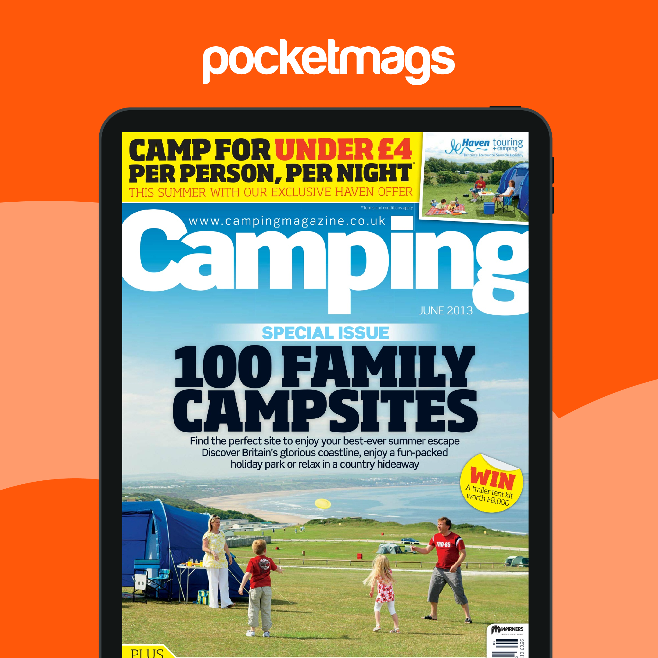 Camping Magazine - Family campsites special June13 Retour à l'édition ...