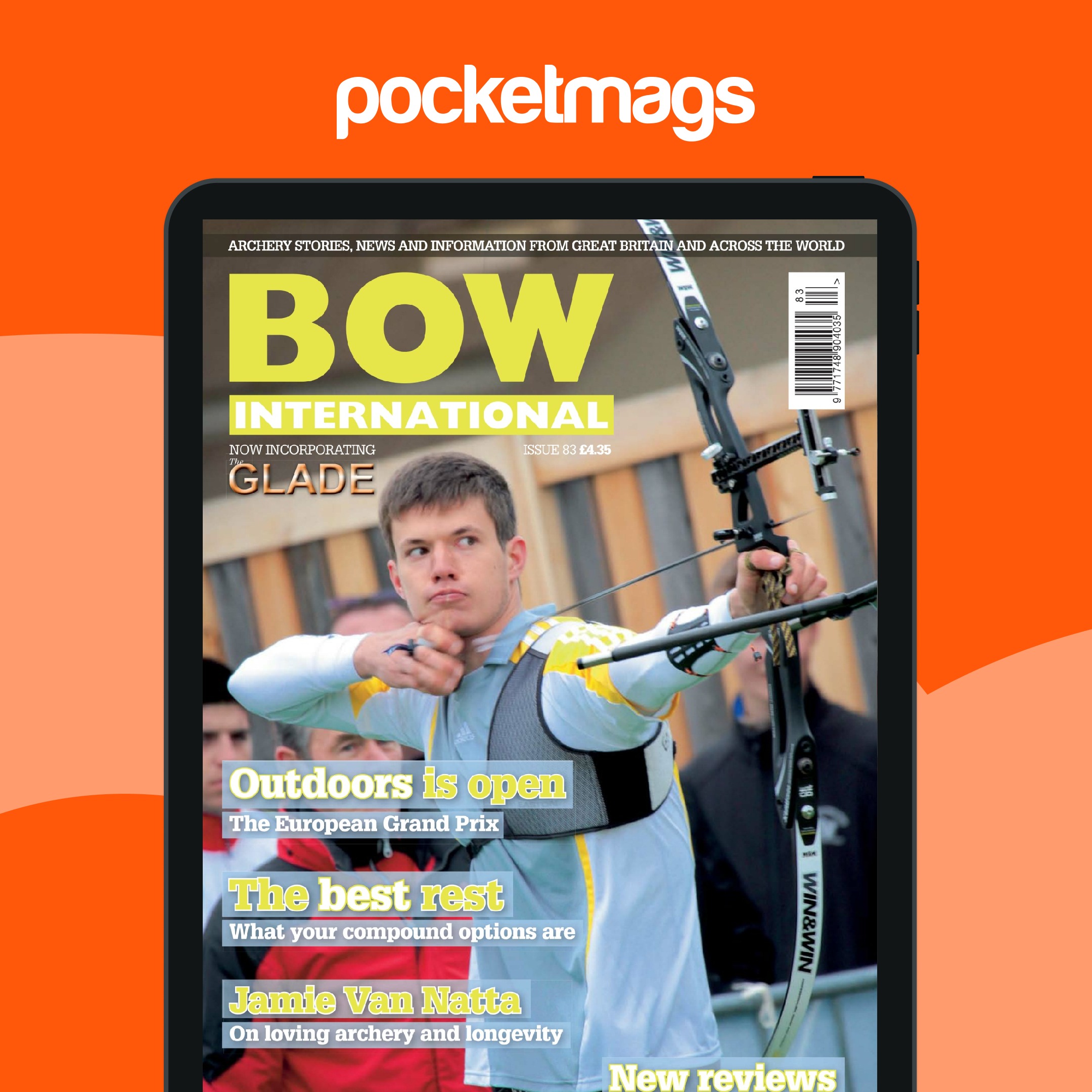 Bow International Magazine - 83 Back Issue