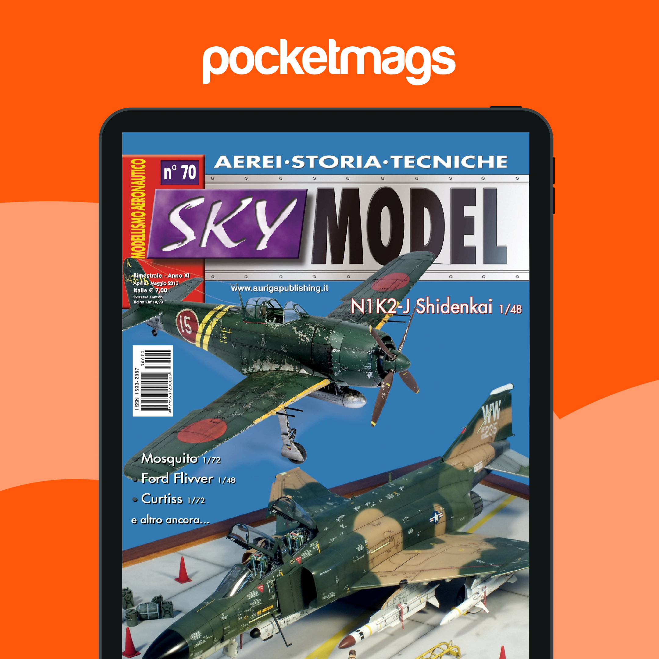 Sky Model Magazine - Sky Model 70 Back Issue