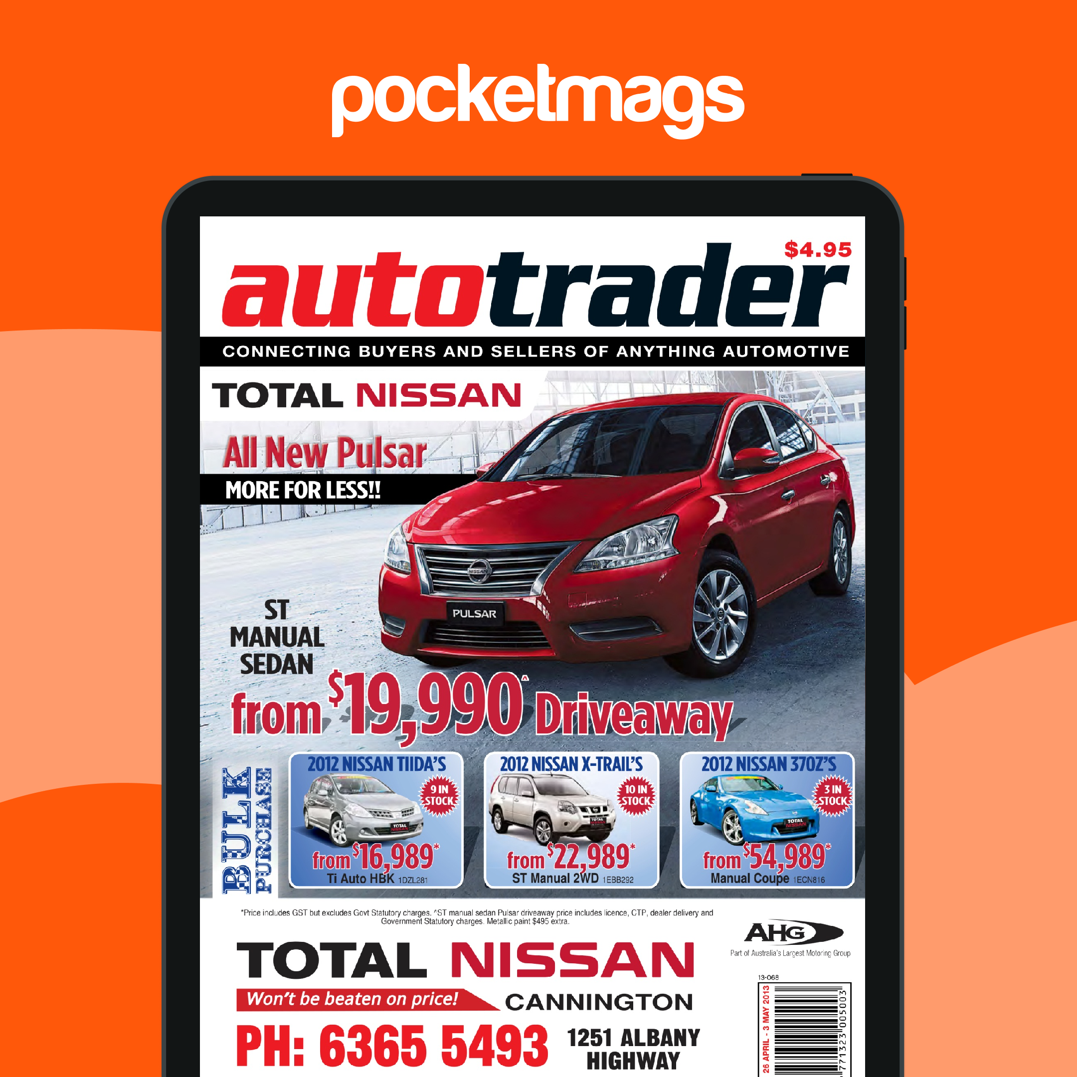 AutoTrader Magazine - Auto Trader Issue 1097 Back Issue