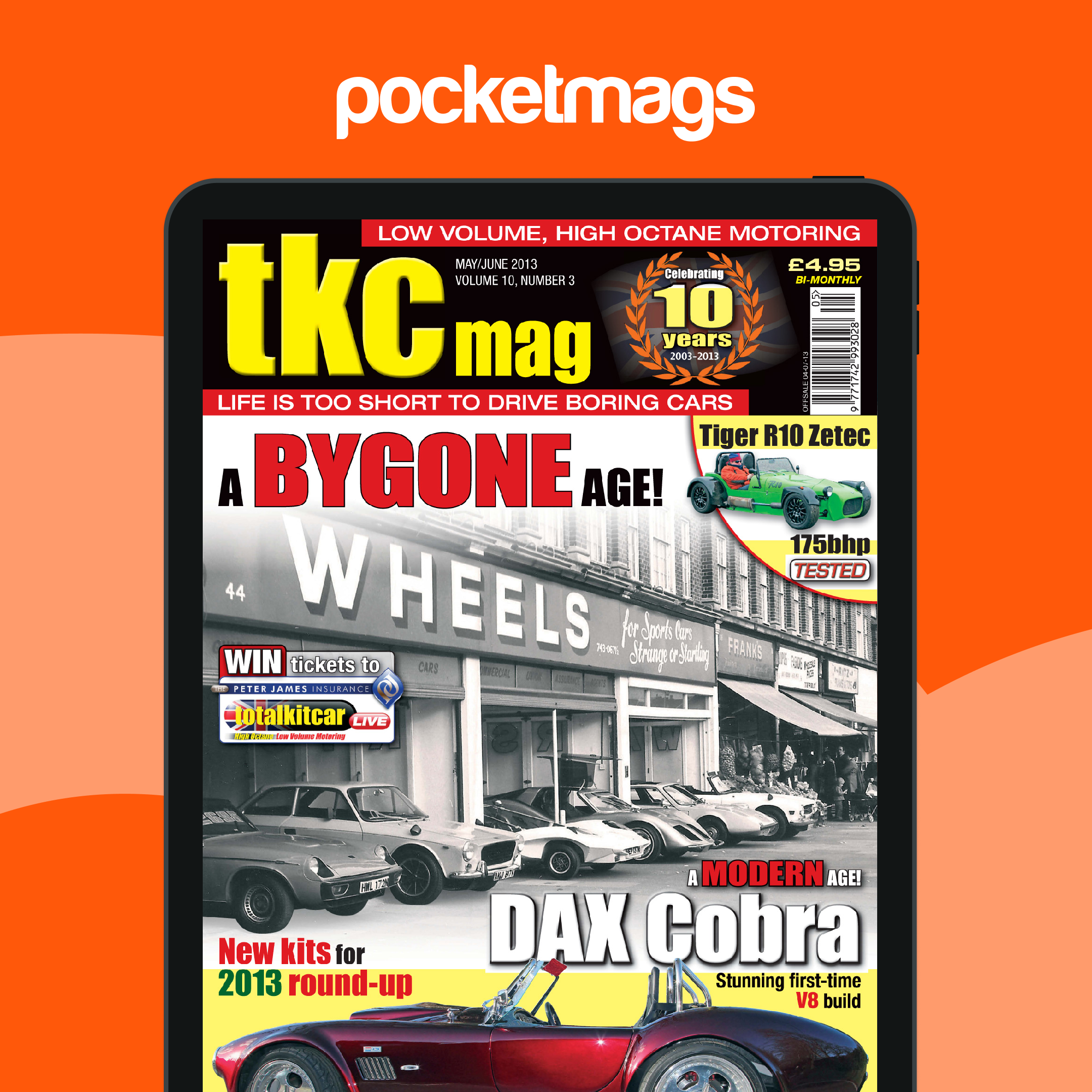 TKC Magazine - May-June 2013 Edición anterior