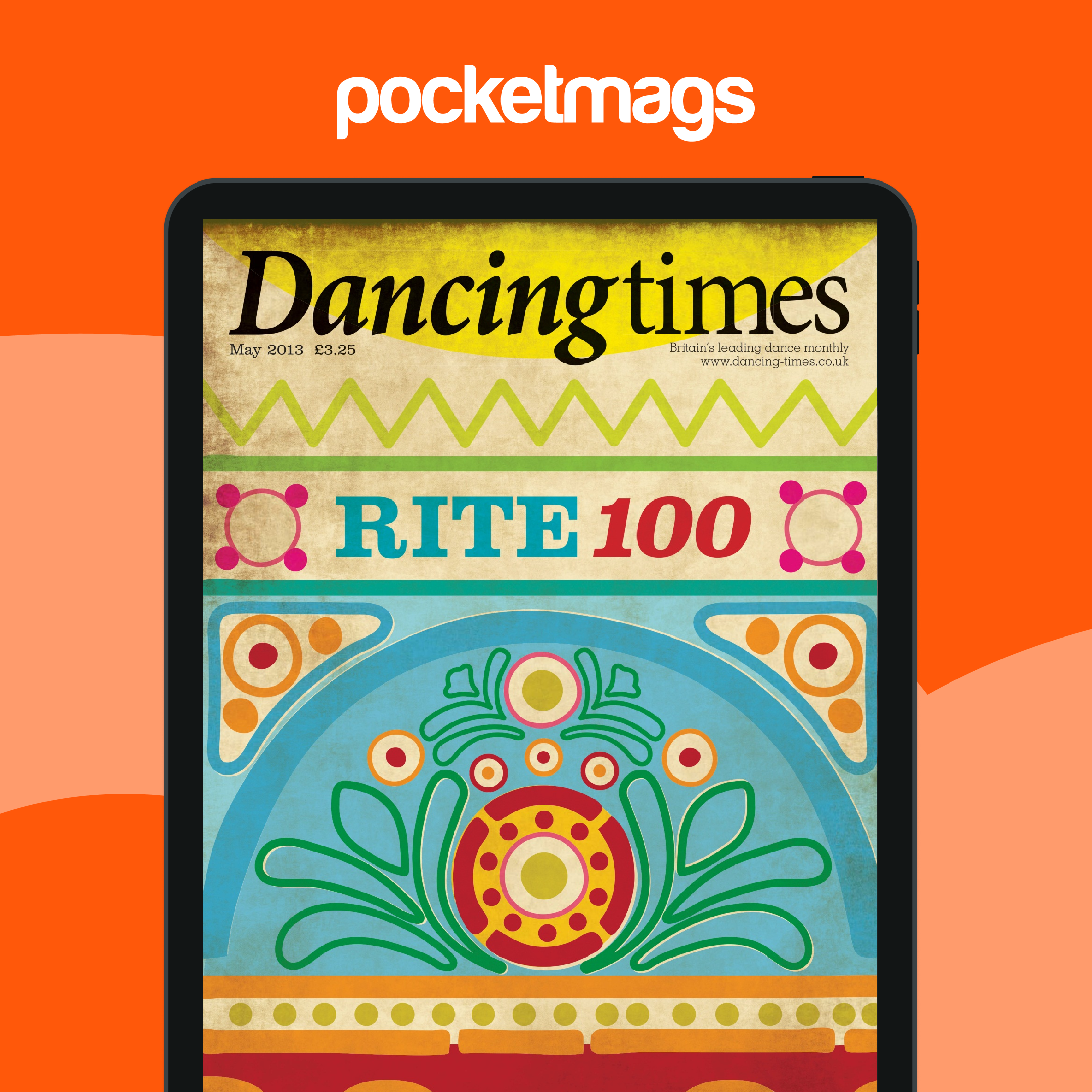 Dancing Times Magazine - May 2013 Back Issue