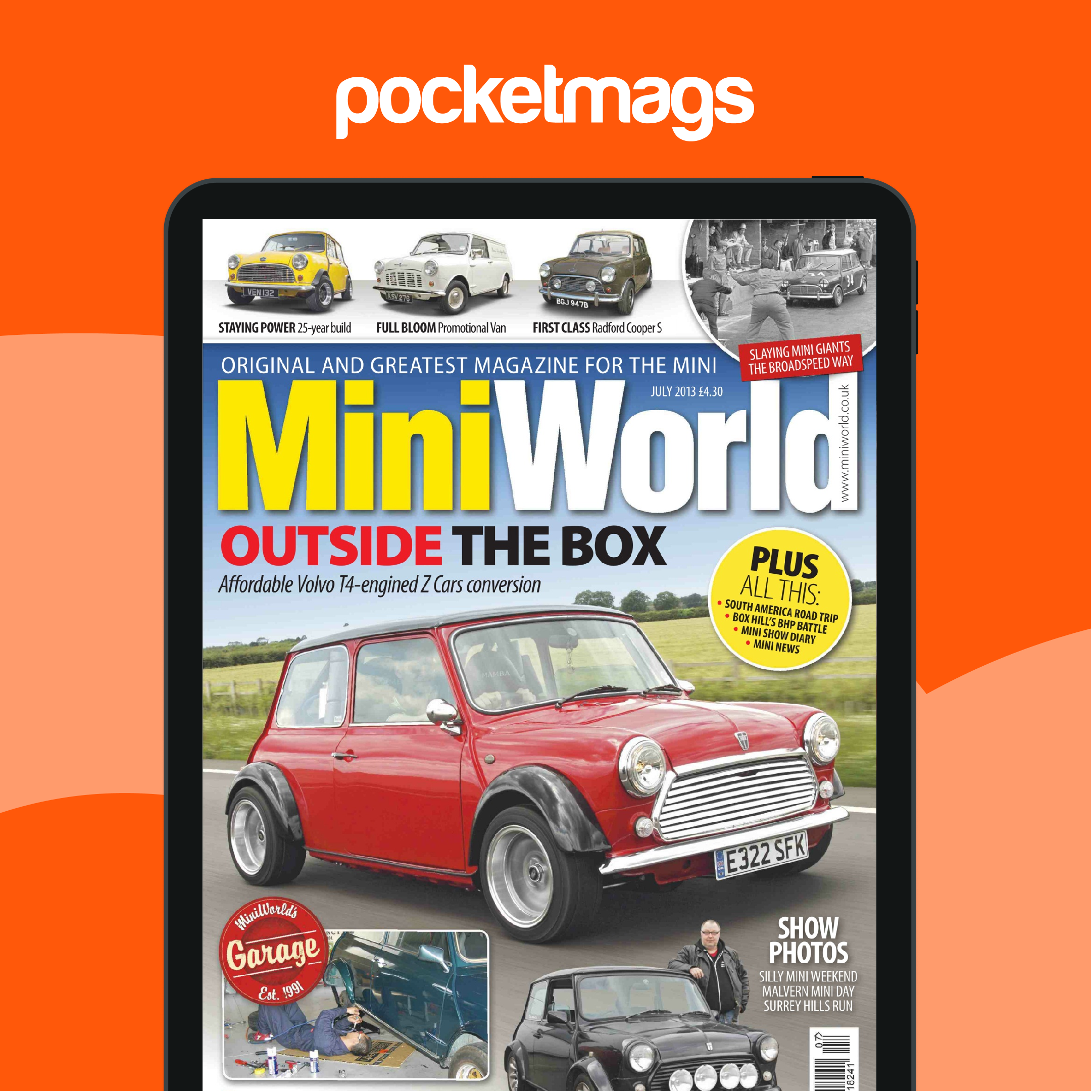 Mini World Magazine - Mini World July 2013 Vorige editie