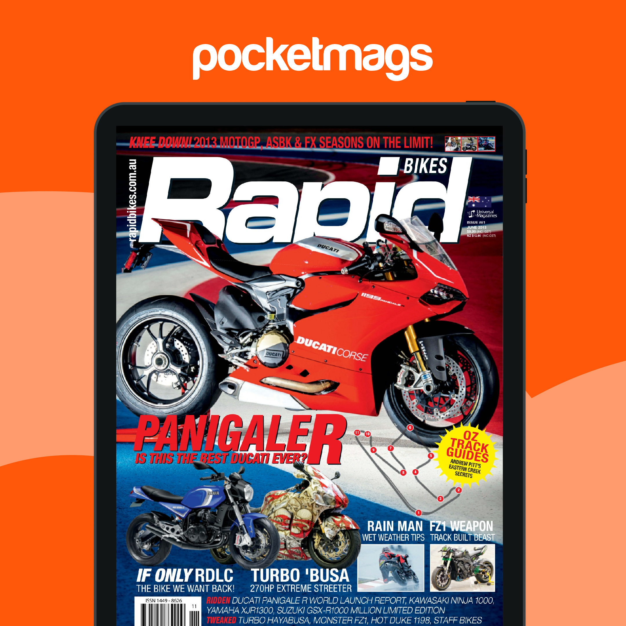 Rapid Magazine - Issue#81 May 2013 Edición anterior