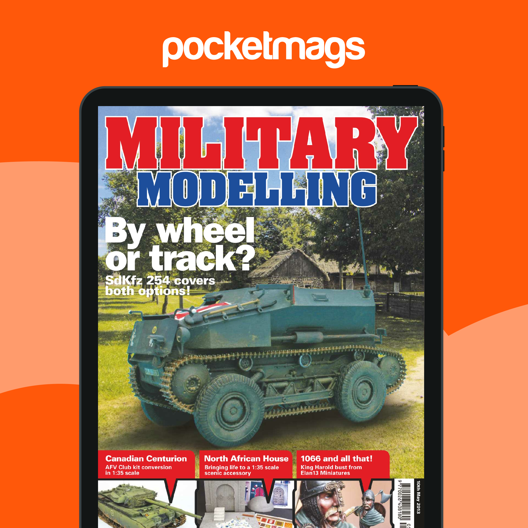 Military Modelling International Magazine - 10th May 2013 Back Issue