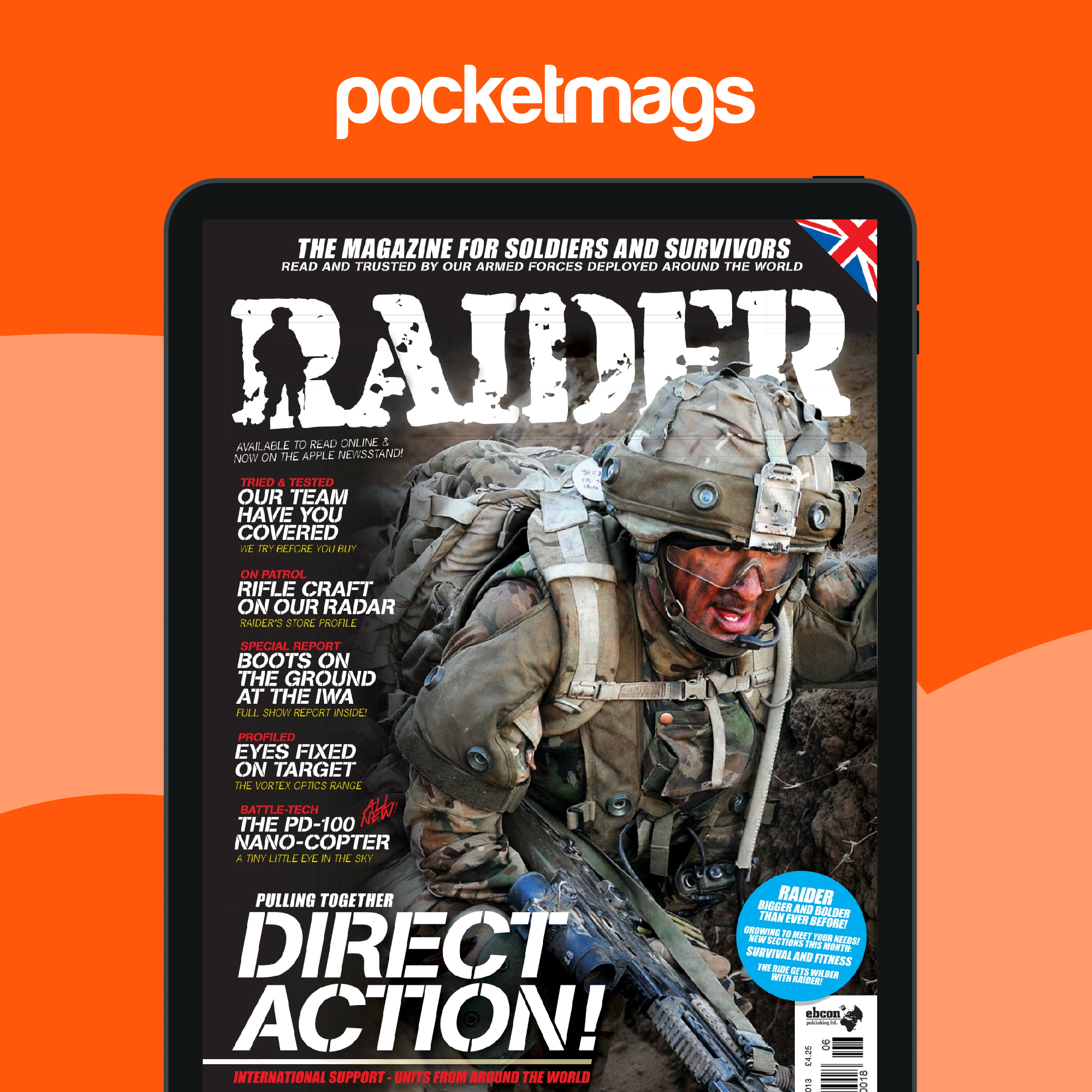 Raider Magazine - Volume 6 issue 2 Vorige editie