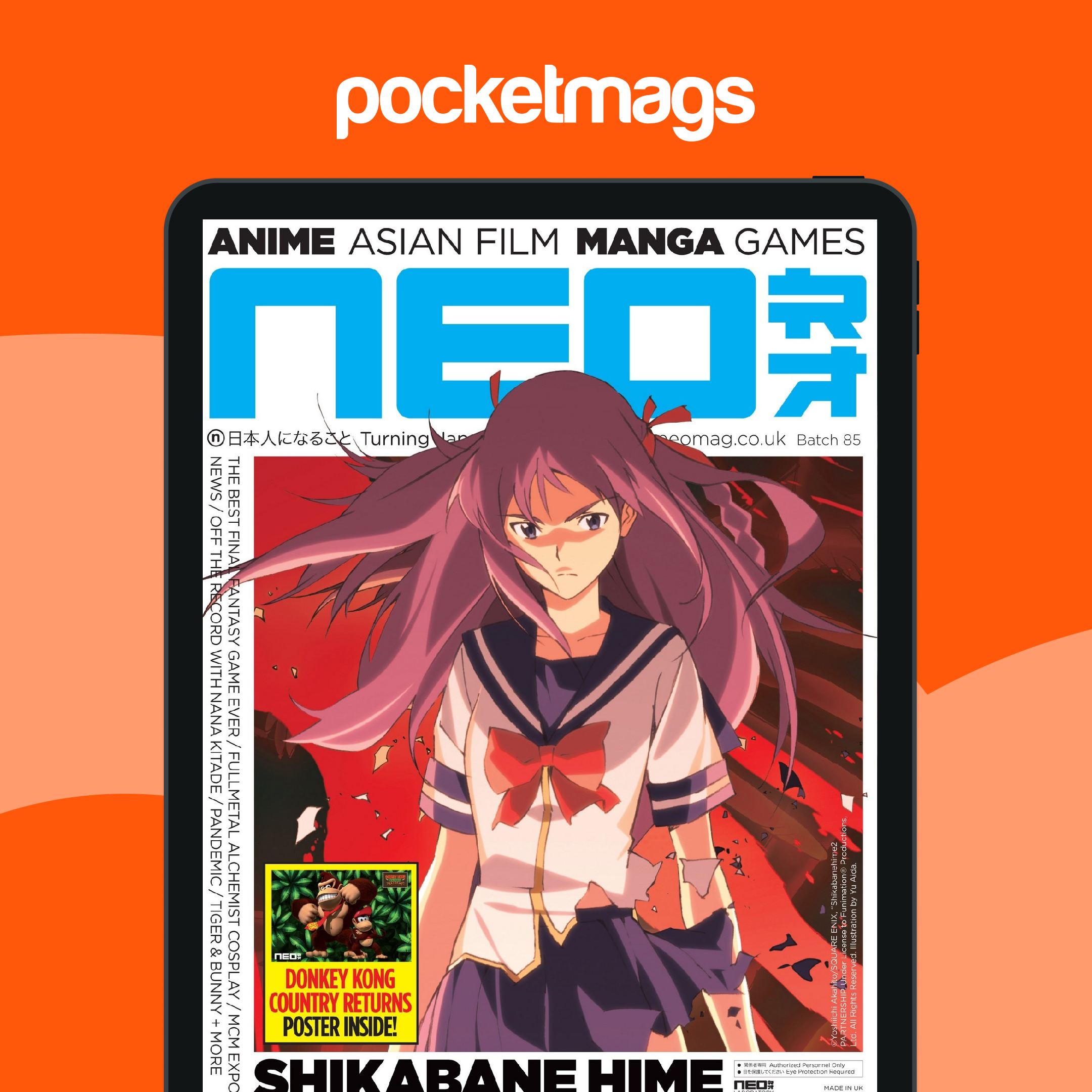 NEO Magazine - NEO Issue 85 Edición anterior