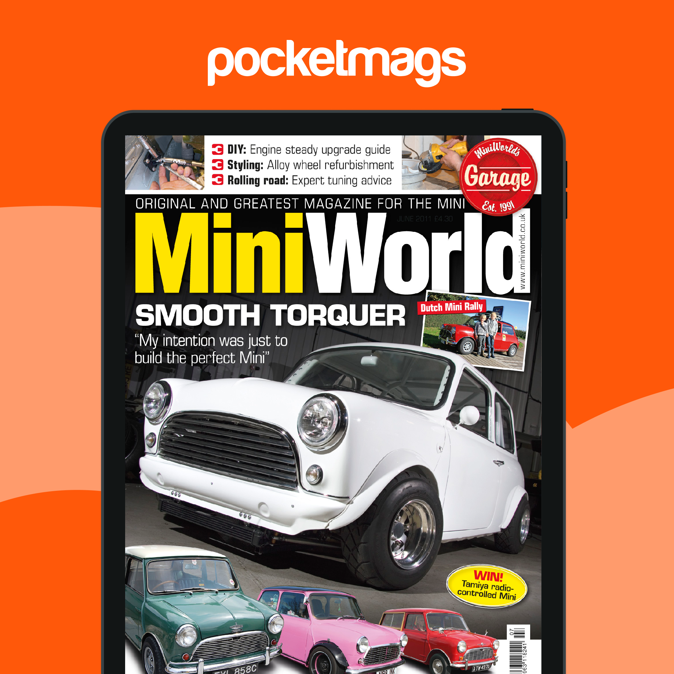 Mini World Magazine - July 2011 Back Issue