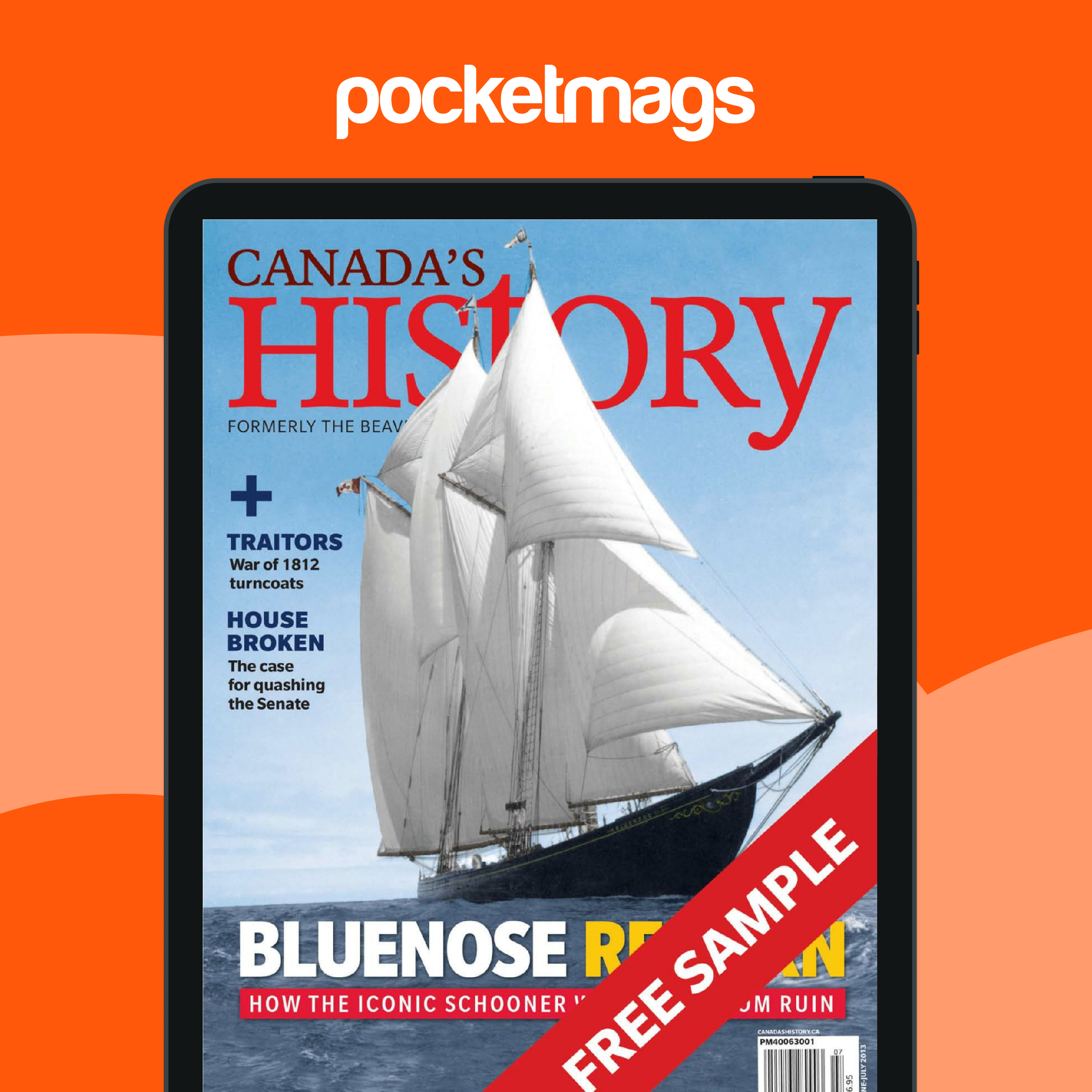 Canada's History Magazine - Free Sample Issue Edición anterior