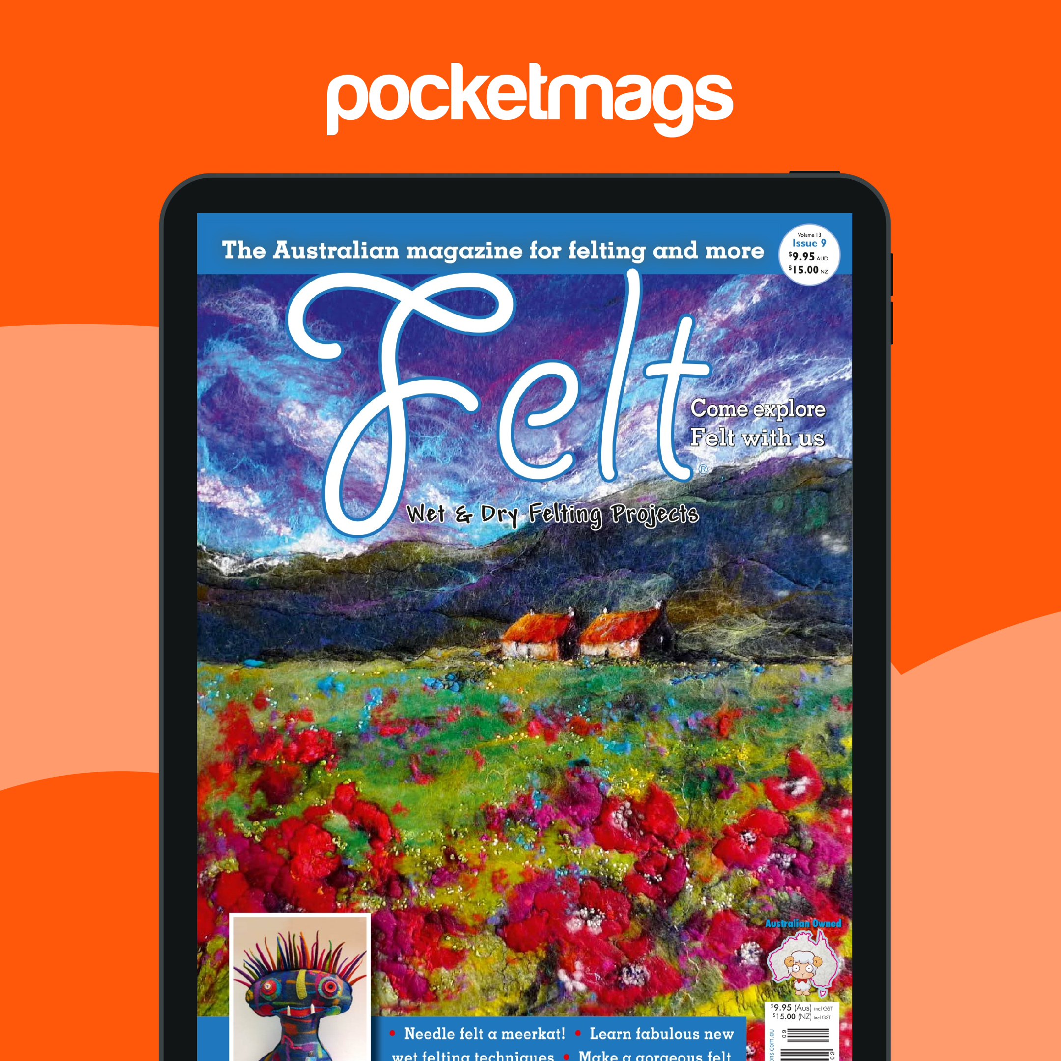 Felt Magazine - Felt Magazine Issue 9 Edición anterior