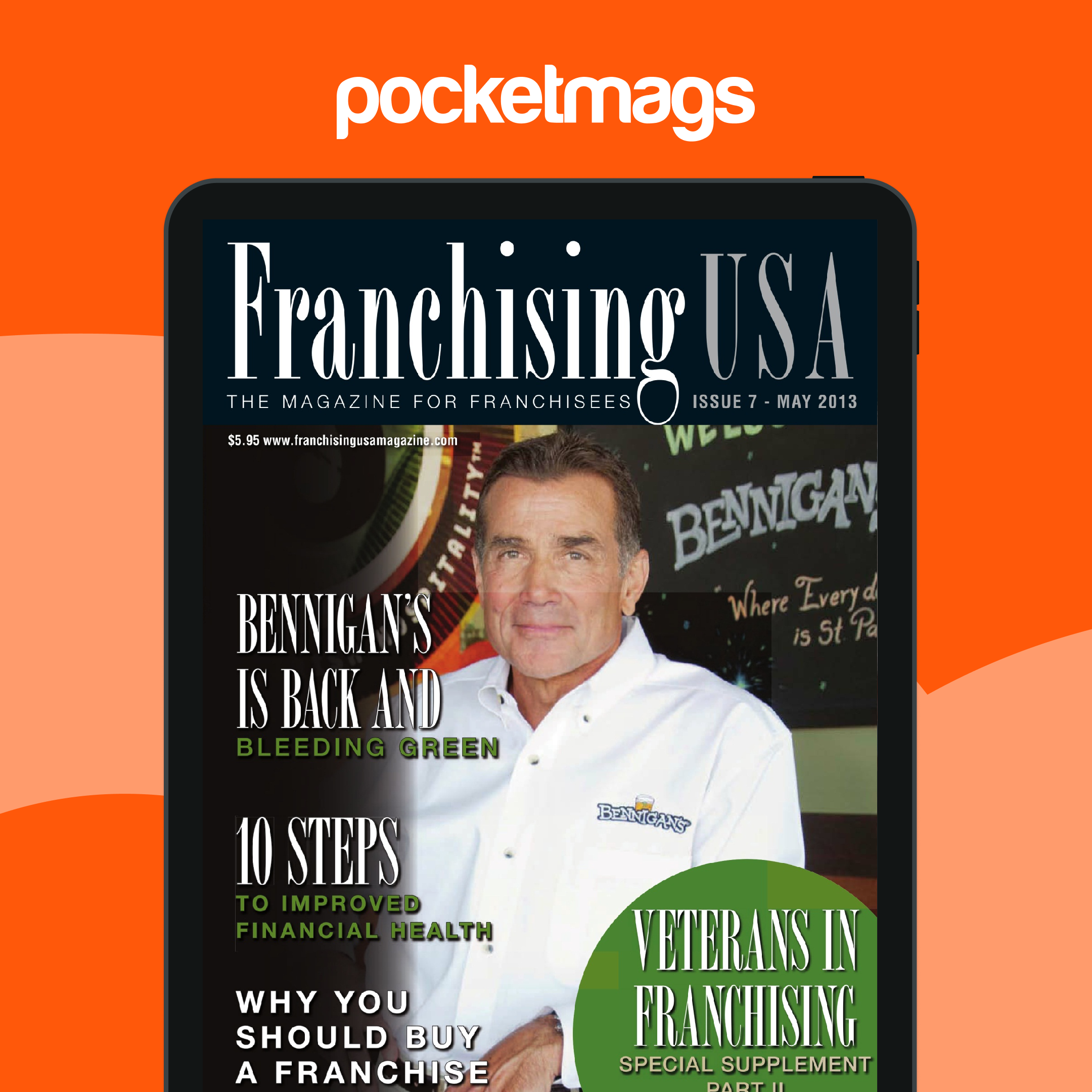 Franchising USA Magazine - Issue 7 Retour à l'édition précédente