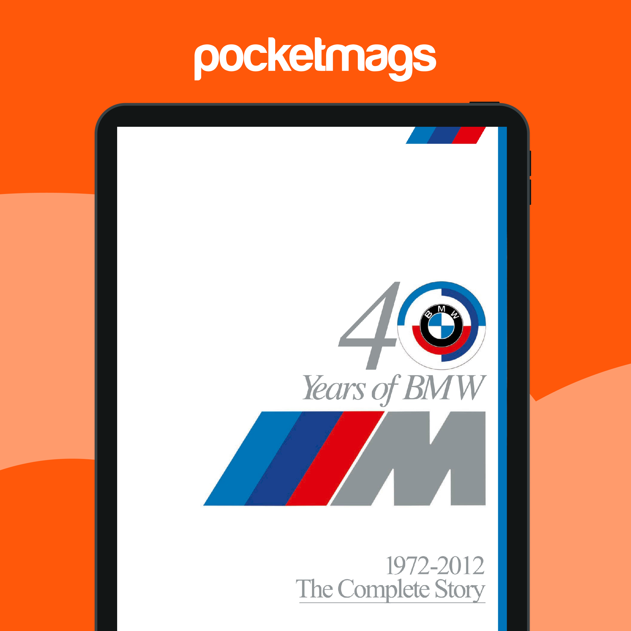 Total BMW Magazine - 40 Years of M The Complete Story Special Issue