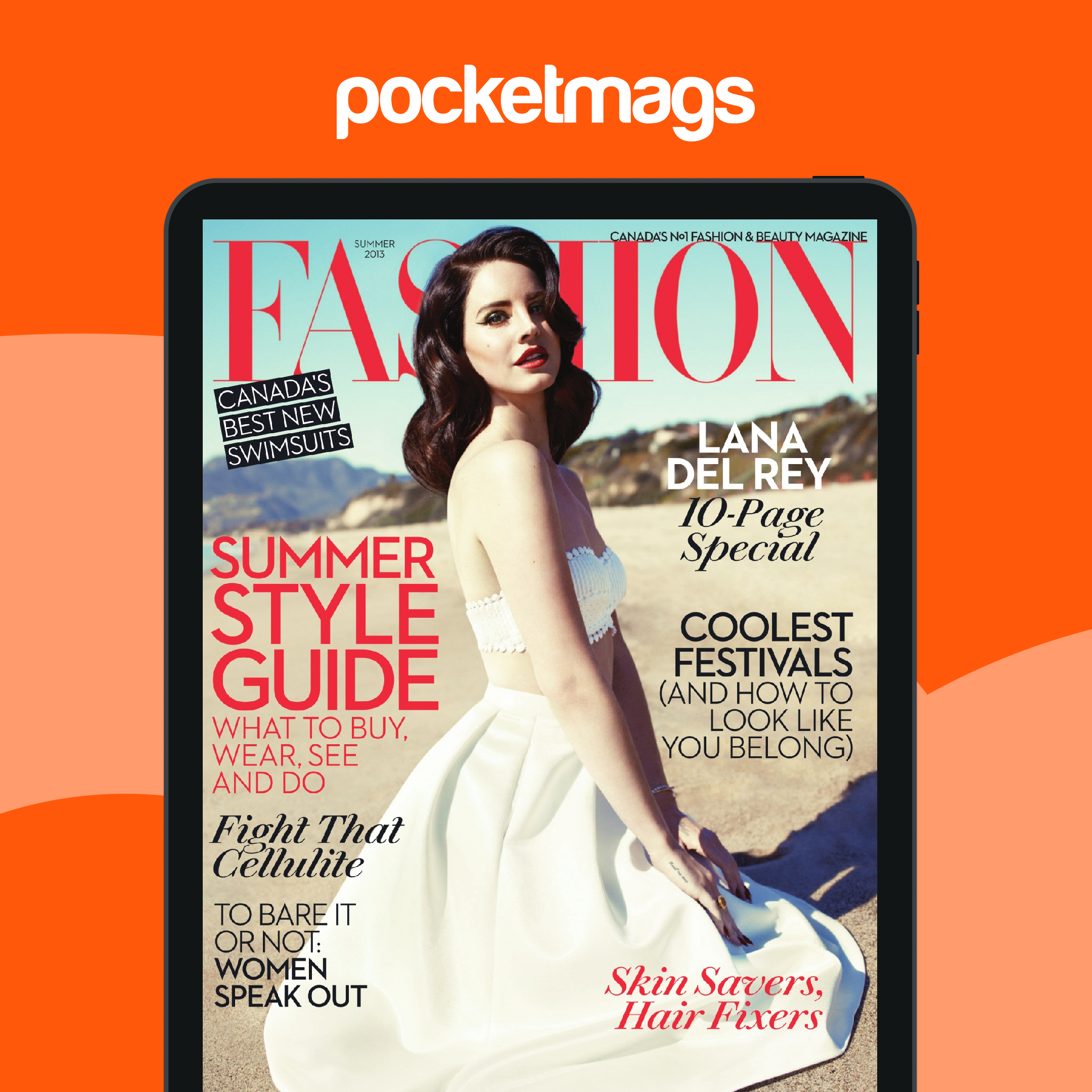 Fashion Magazine - Summer 2013 Back Issue