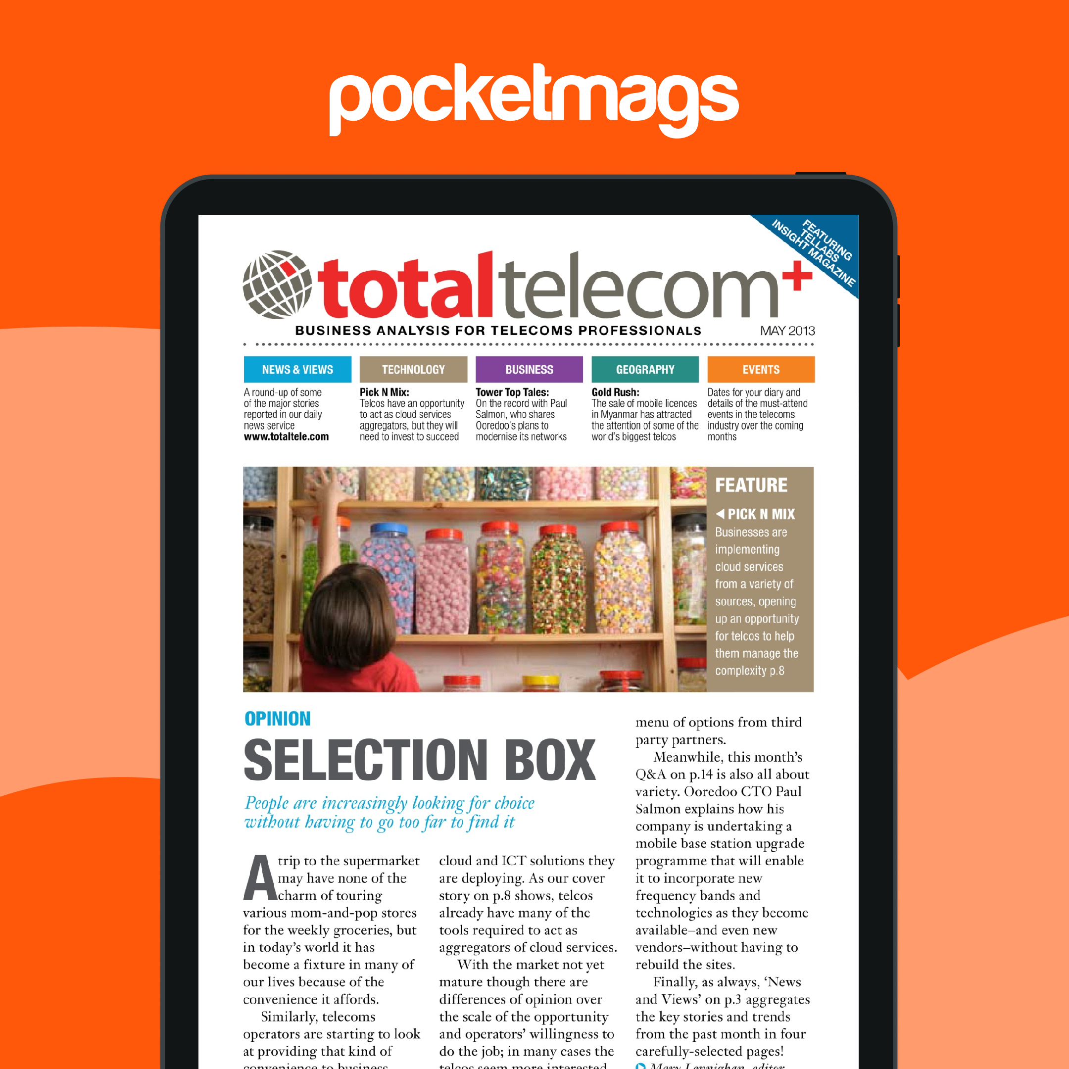 Total Telecom Magazine - Total Telecom Plus May 2013 Edición anterior