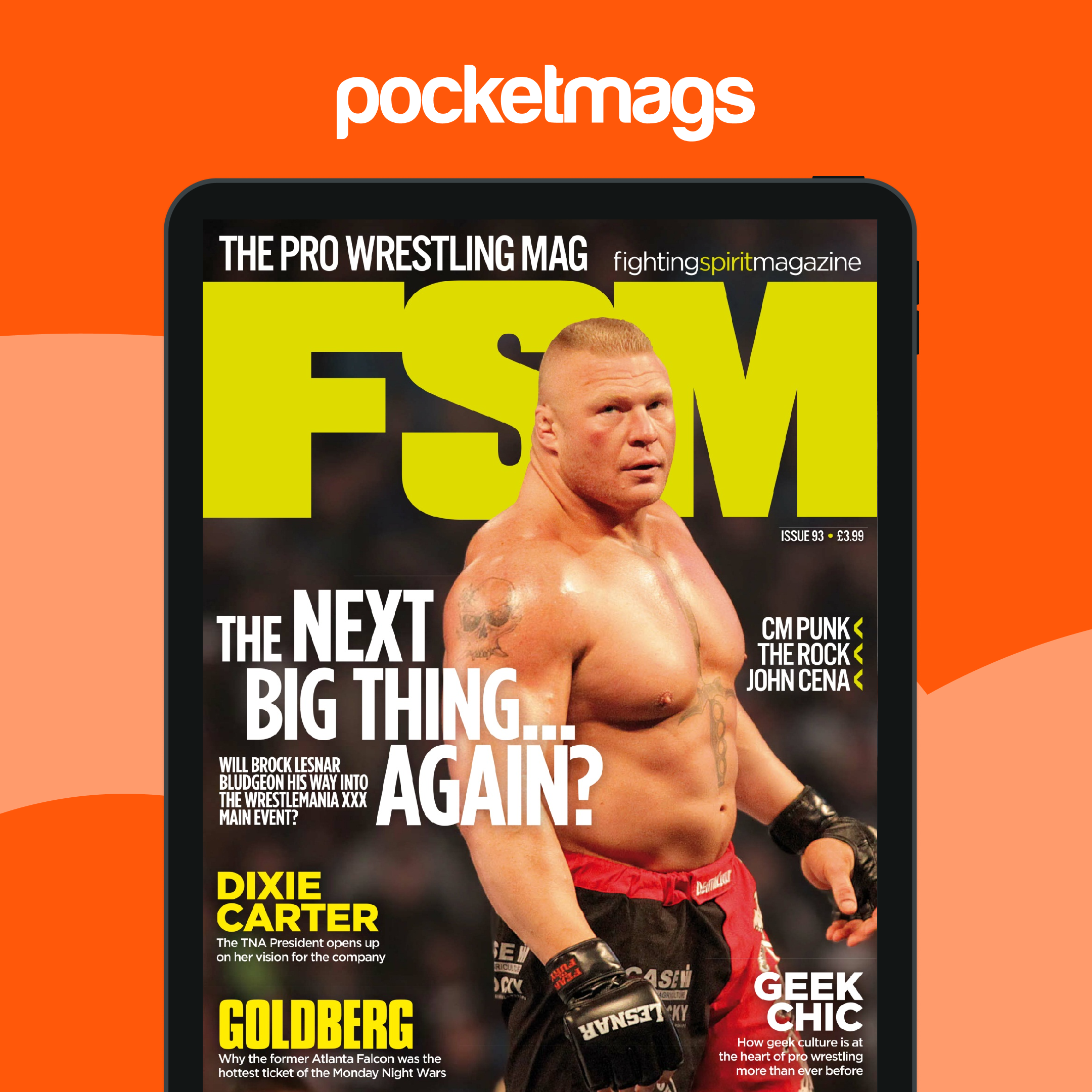 Wrestletalk Magazine - FSM Issue 93 Retour à l'édition précédente