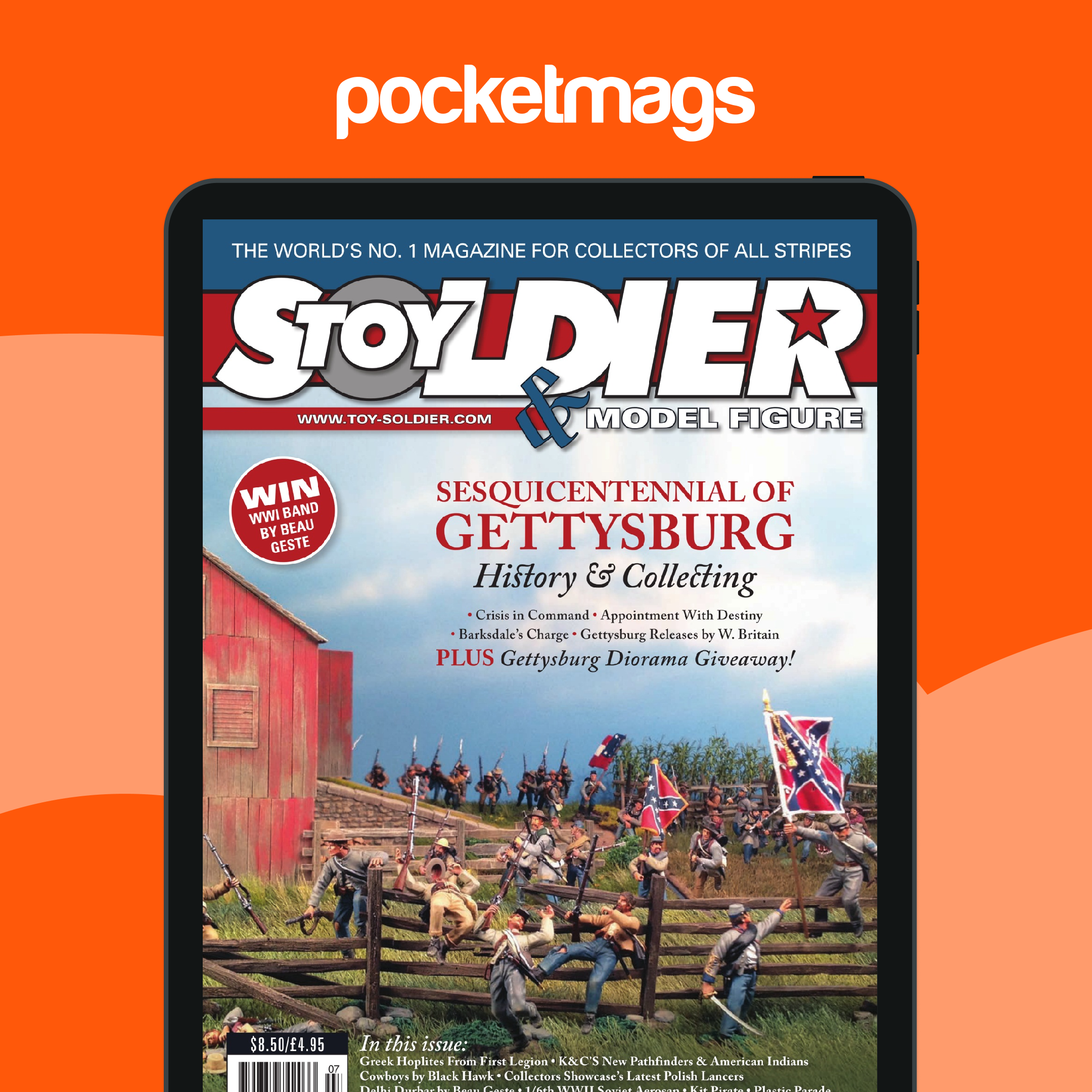 Toy Soldier & Model Figure Magazine - Issue 182 Edición anterior