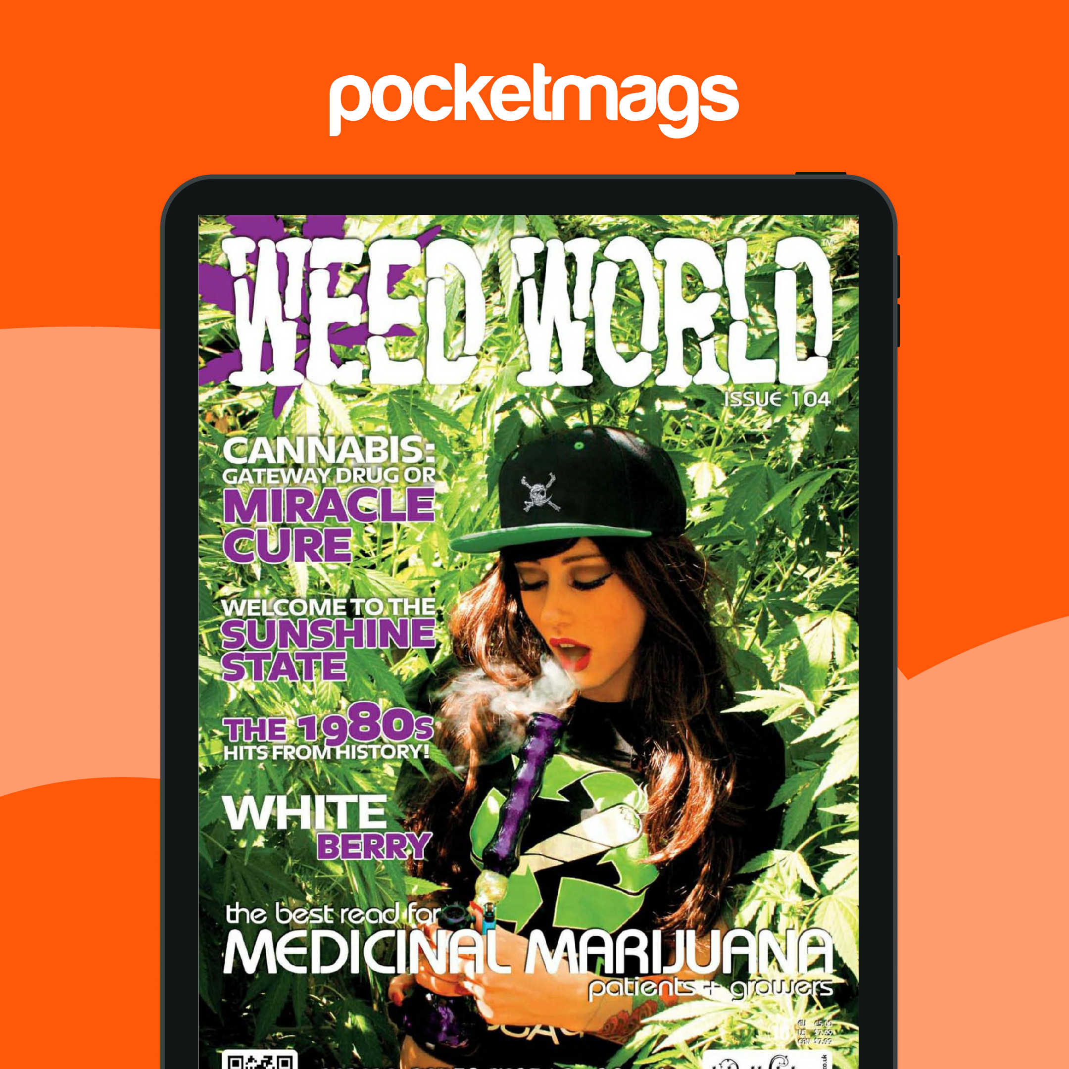 Weed World Magazine - Issue 104 Edición anterior