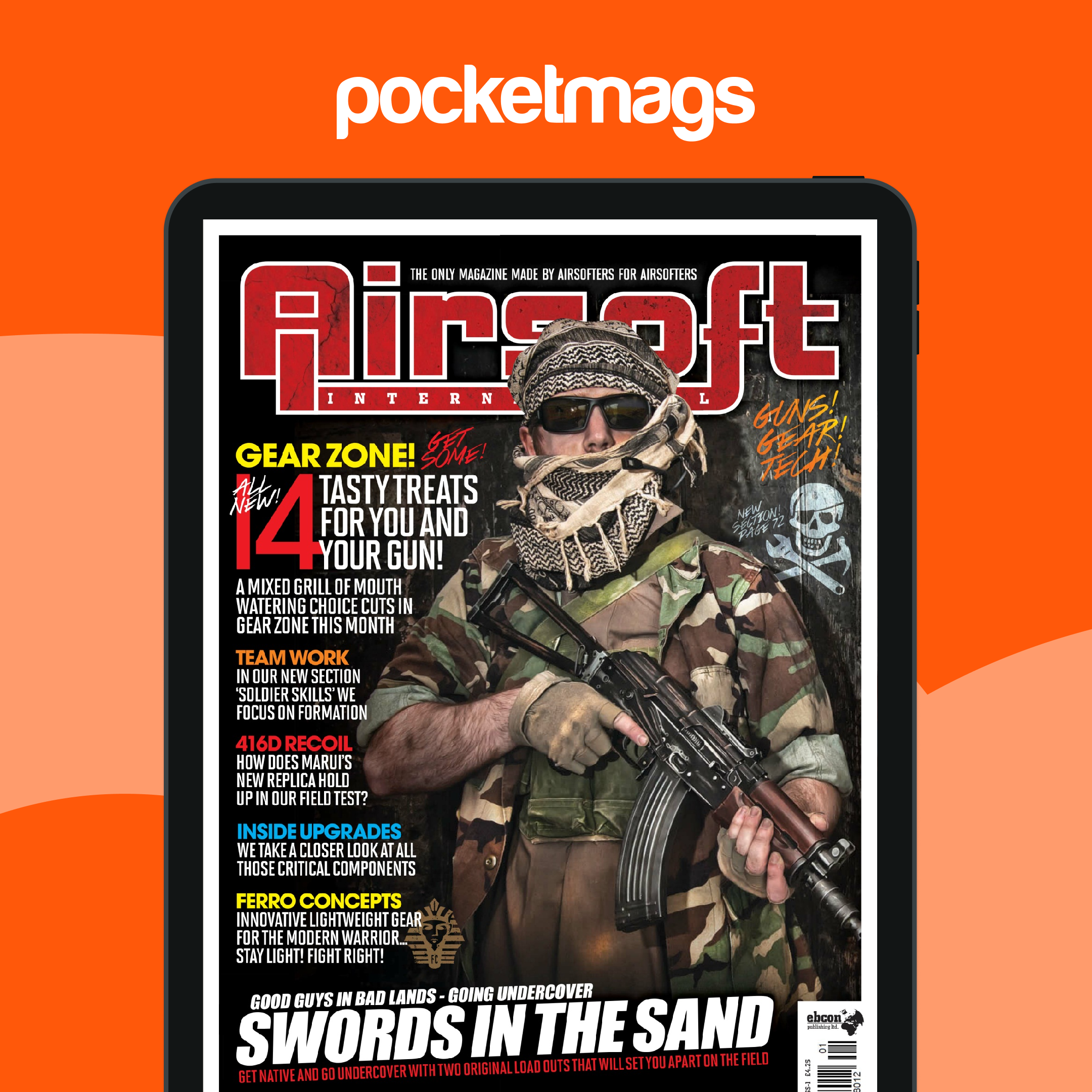 Airsoft International Magazine - Volume 9 issue 1 Edición anterior