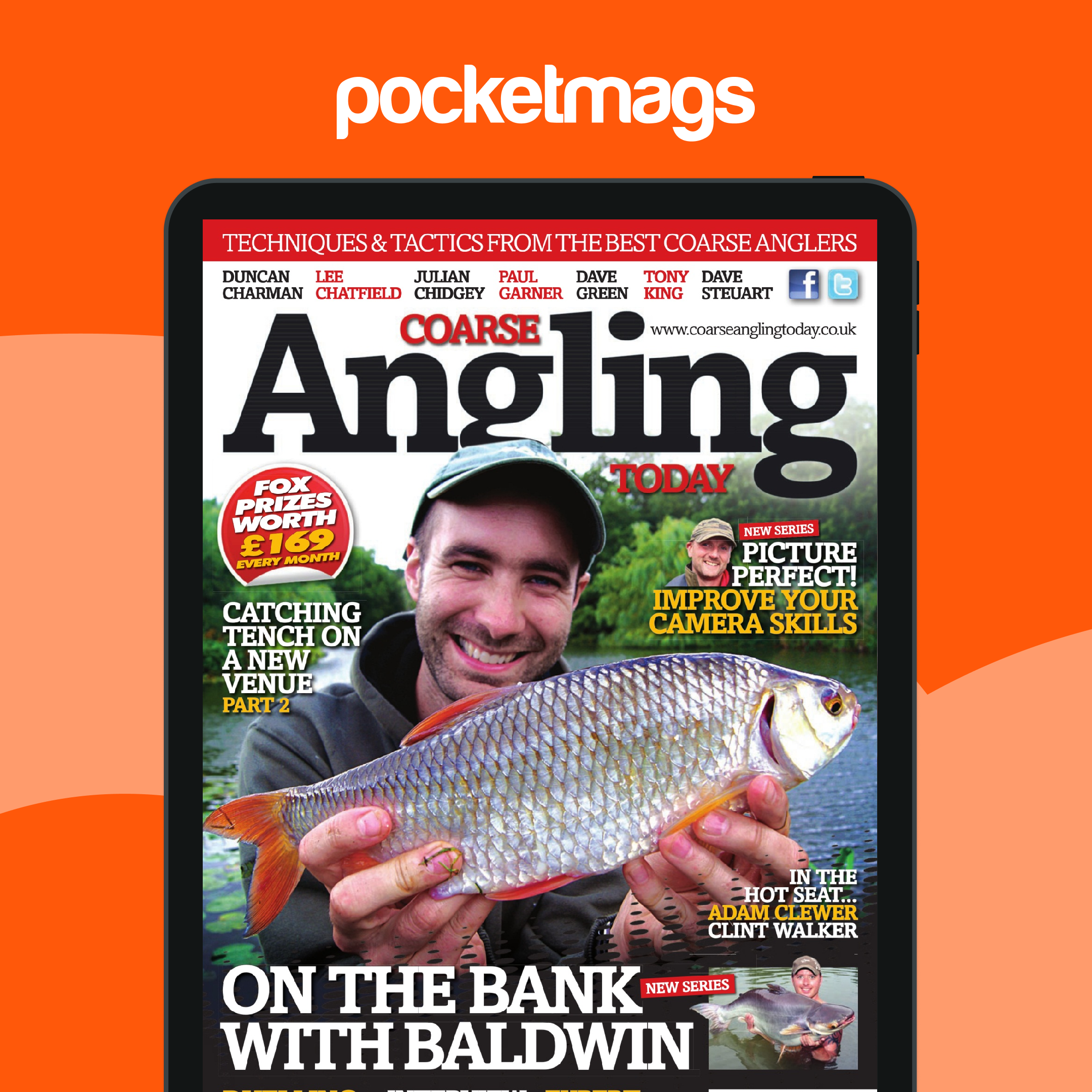 Coarse Angling Today Magazine - 142 Retour à l'édition précédente