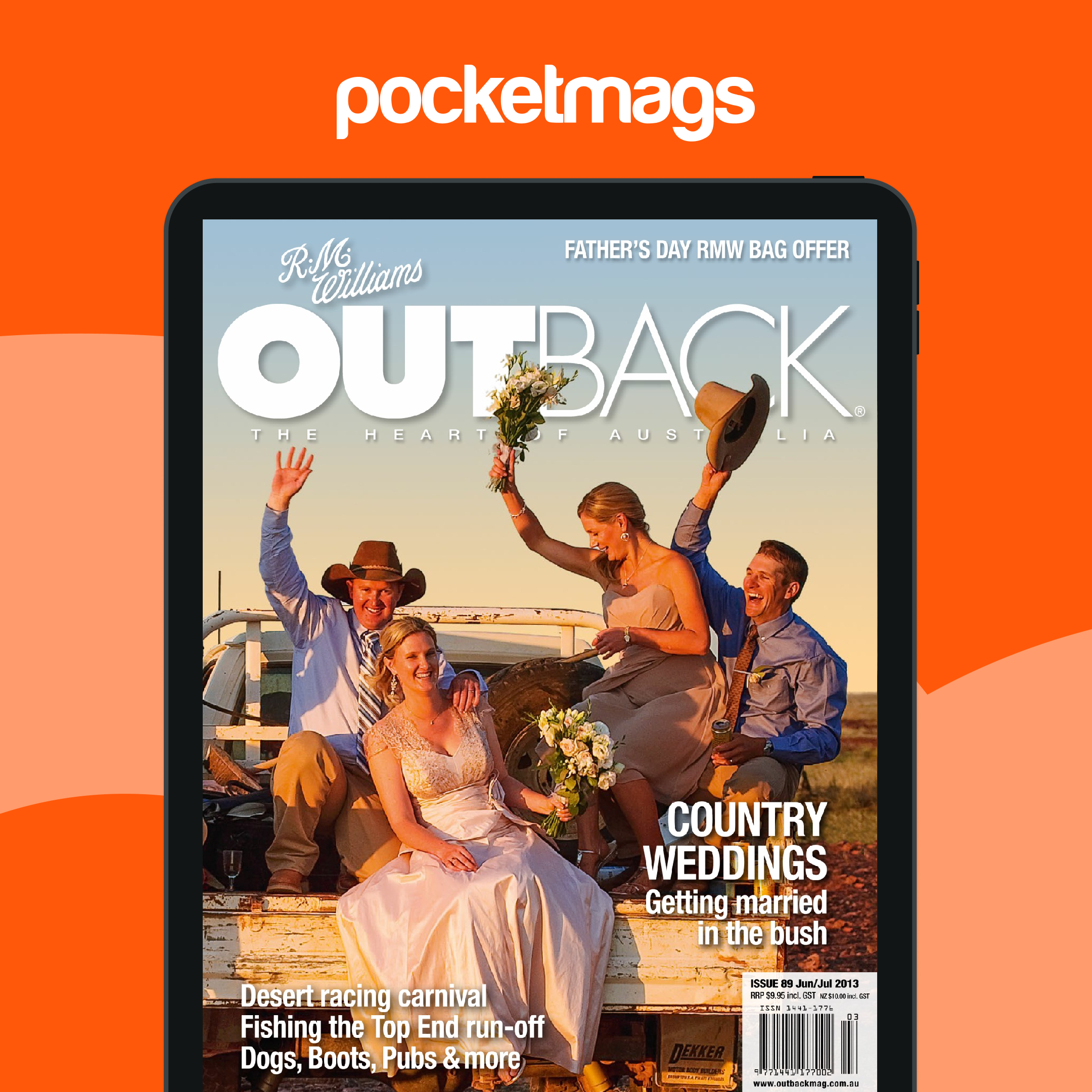 OUTBACK Magazine - OUTBACK 89 Retour à l'édition précédente