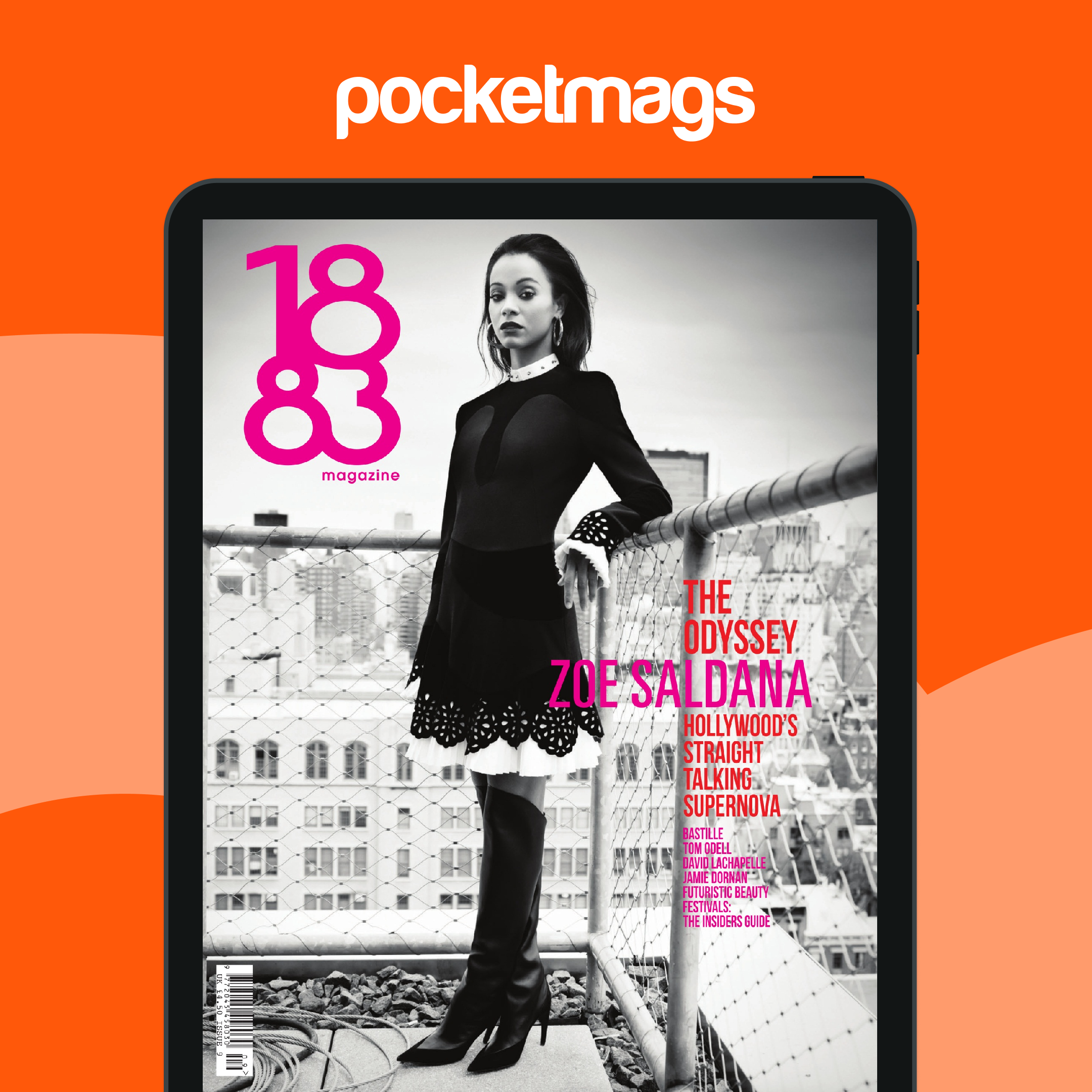 1883 Magazine - The Odyssey Issue Retour à l'édition précédente