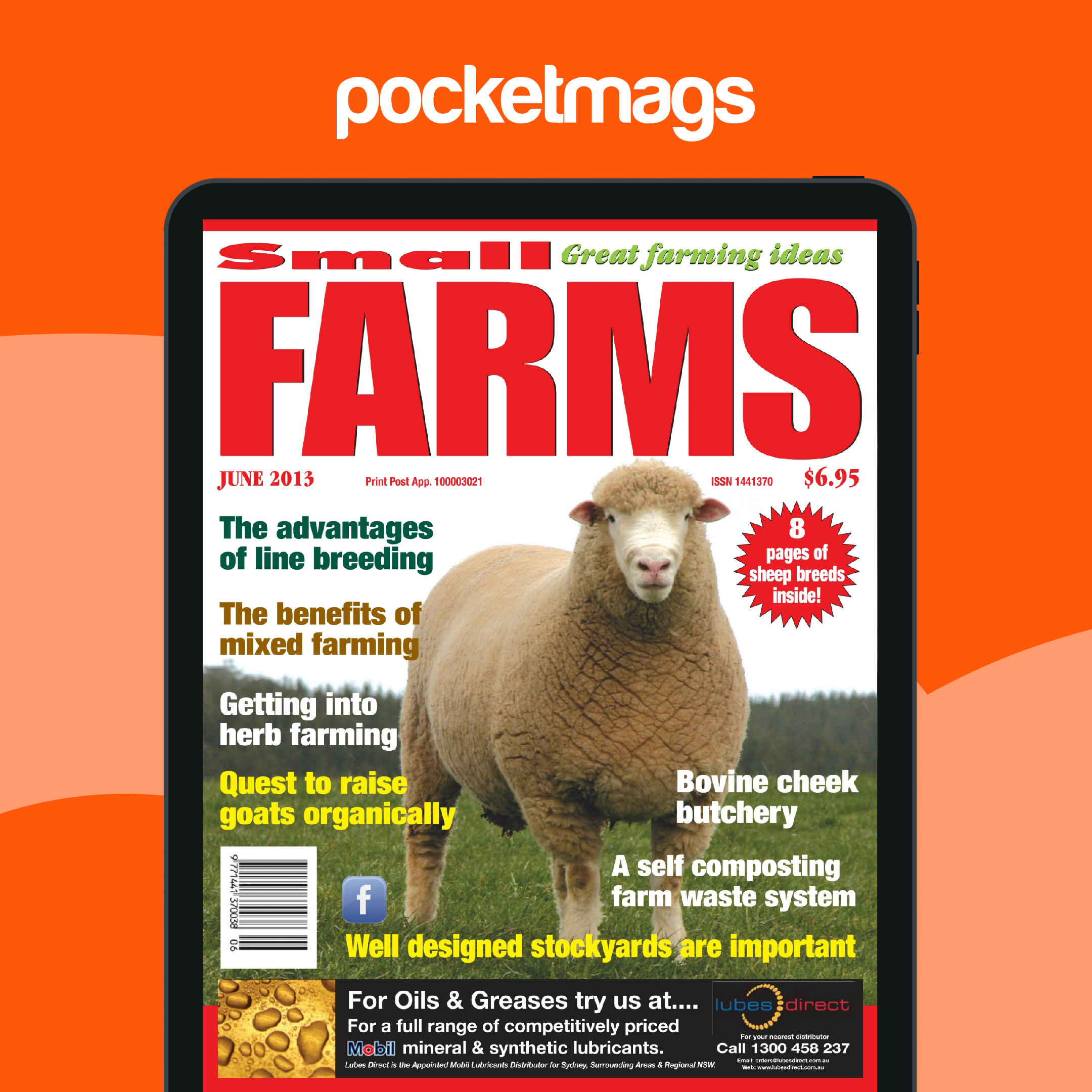 Small Farms Magazine - June 2013 Back Issue