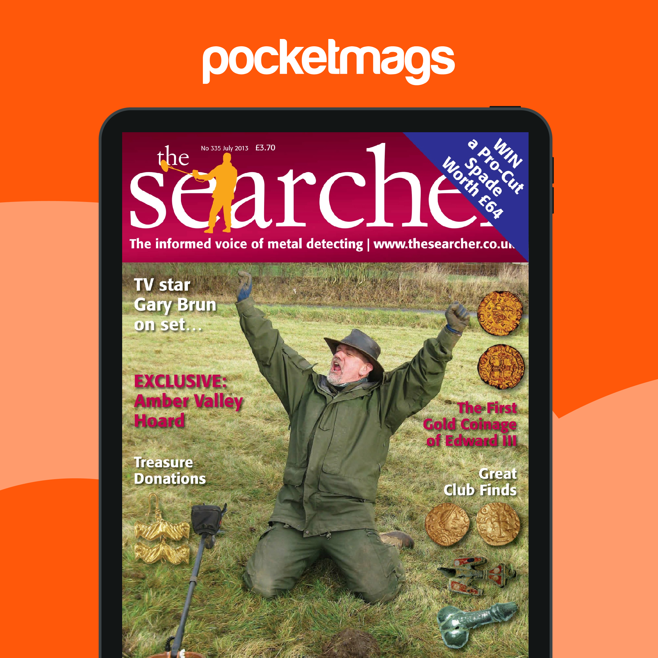 The Searcher Magazine - July 2013 Back Issue