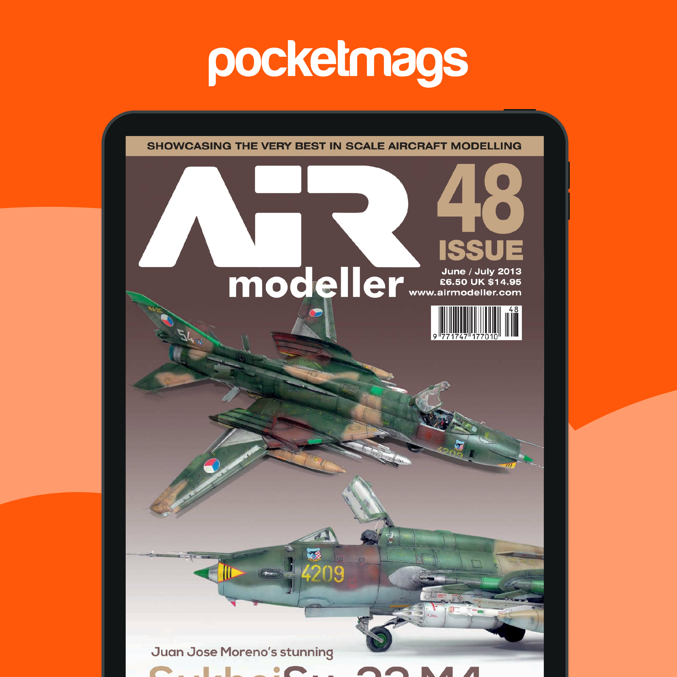 Meng AIR Modeller Magazine - AIR MODELLER 48 Edición anterior