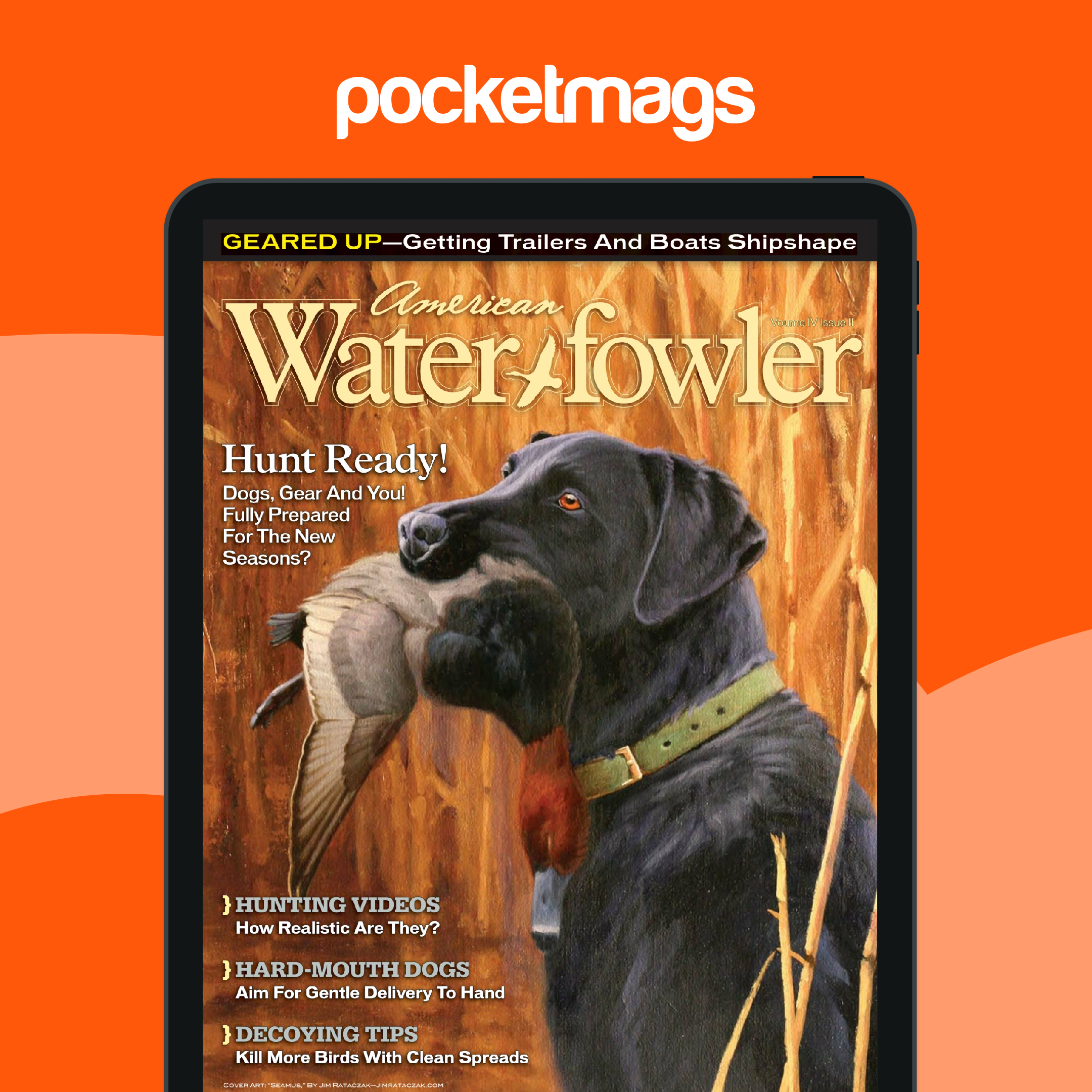 American Waterfowler Magazine - Volume IV Issue II Edición anterior