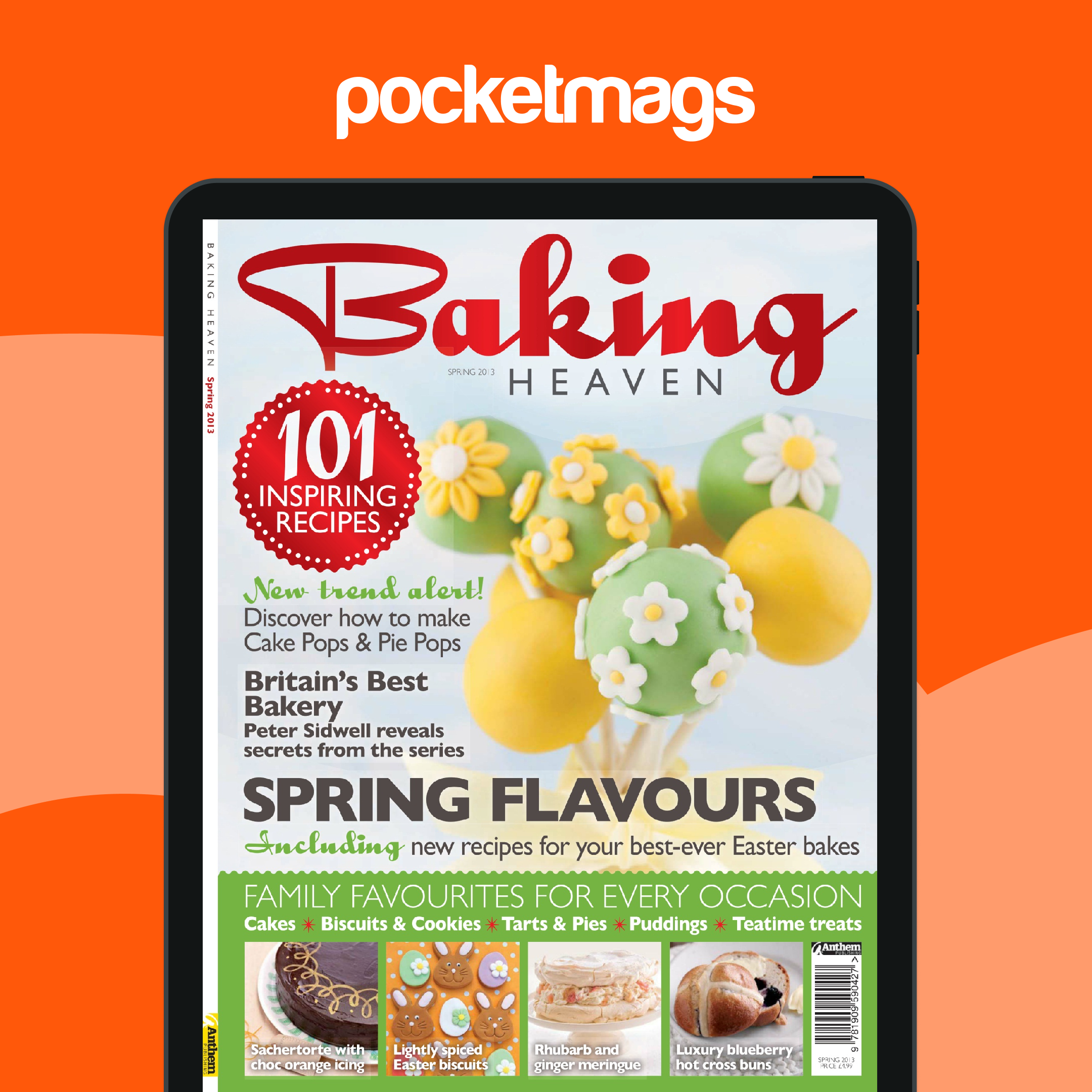 Bake & Decorate Magazine - Baking Heaven Easter 2013 Back Issue