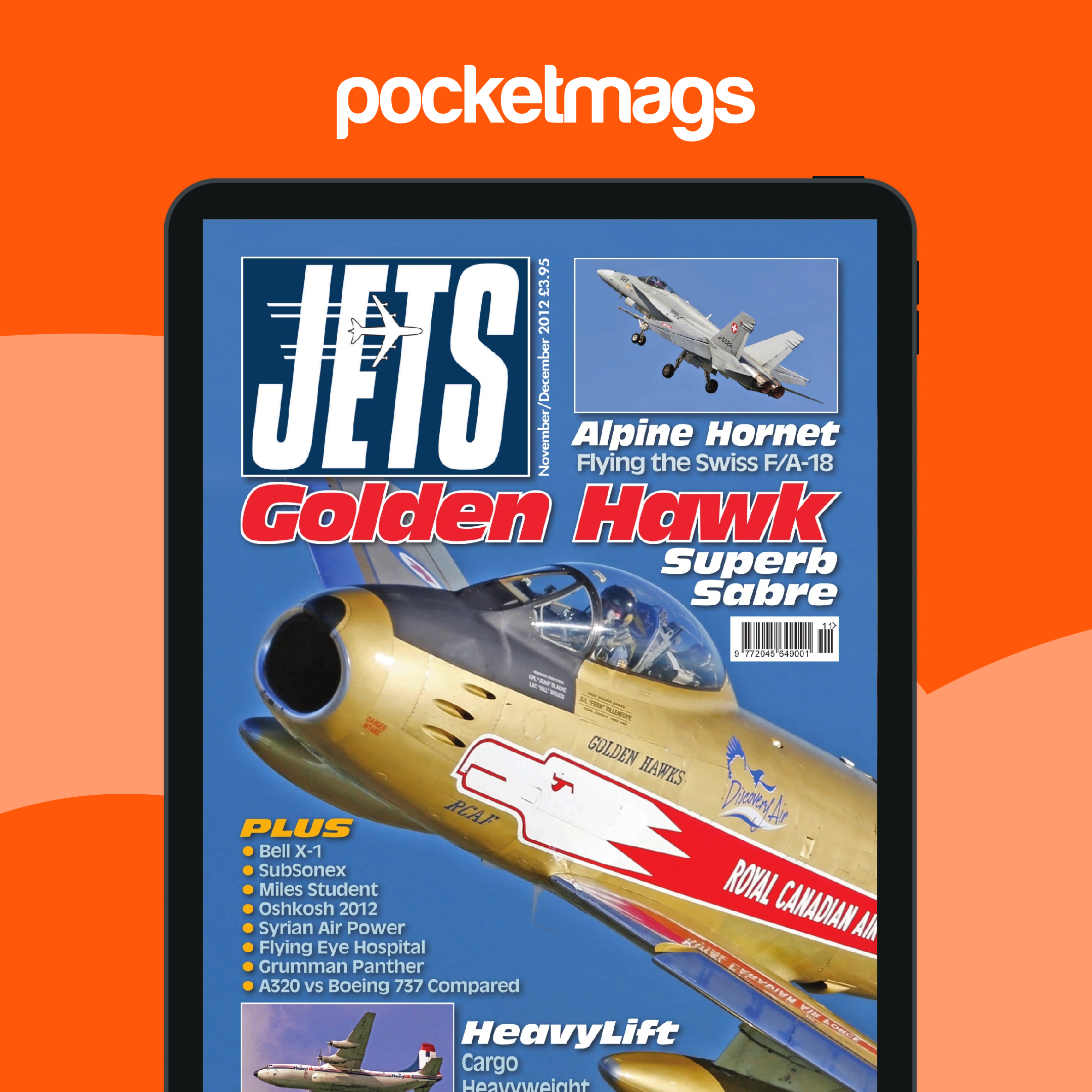 Jets Magazine - Super Sabre Edición anterior