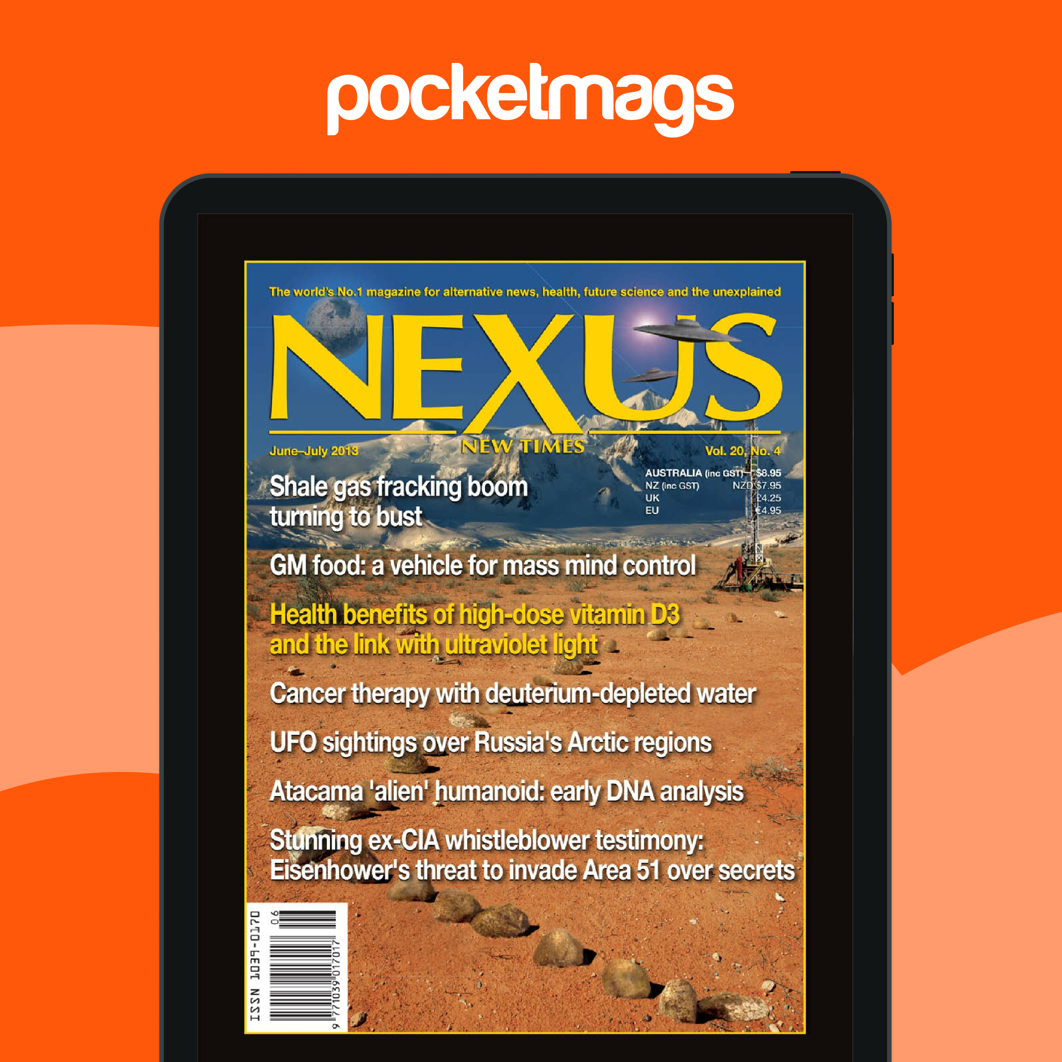 Nexus Magazine - NEXUS 2004 Retour à l'édition précédente