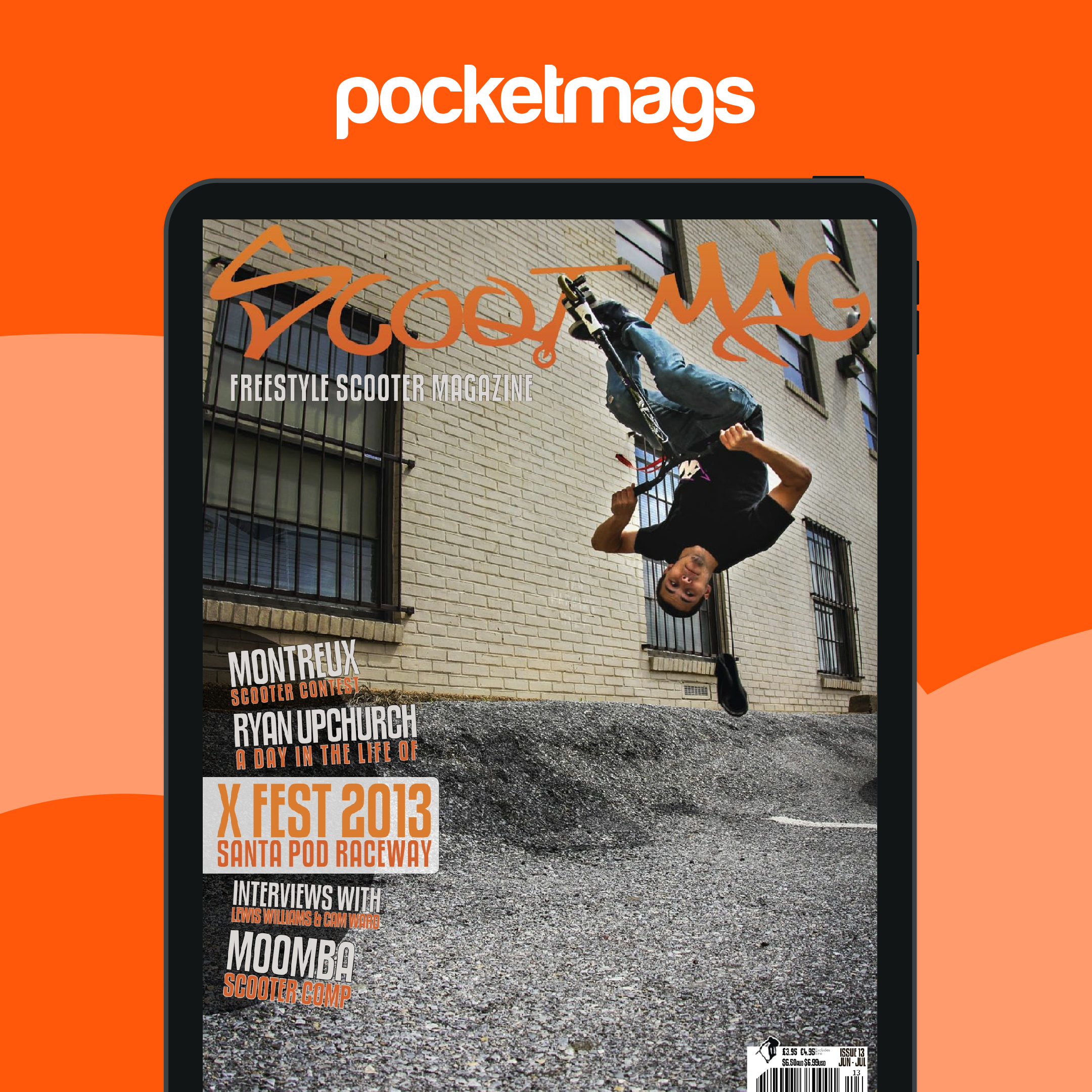 Scoot Mag - Issue 13 2013 Back Issue