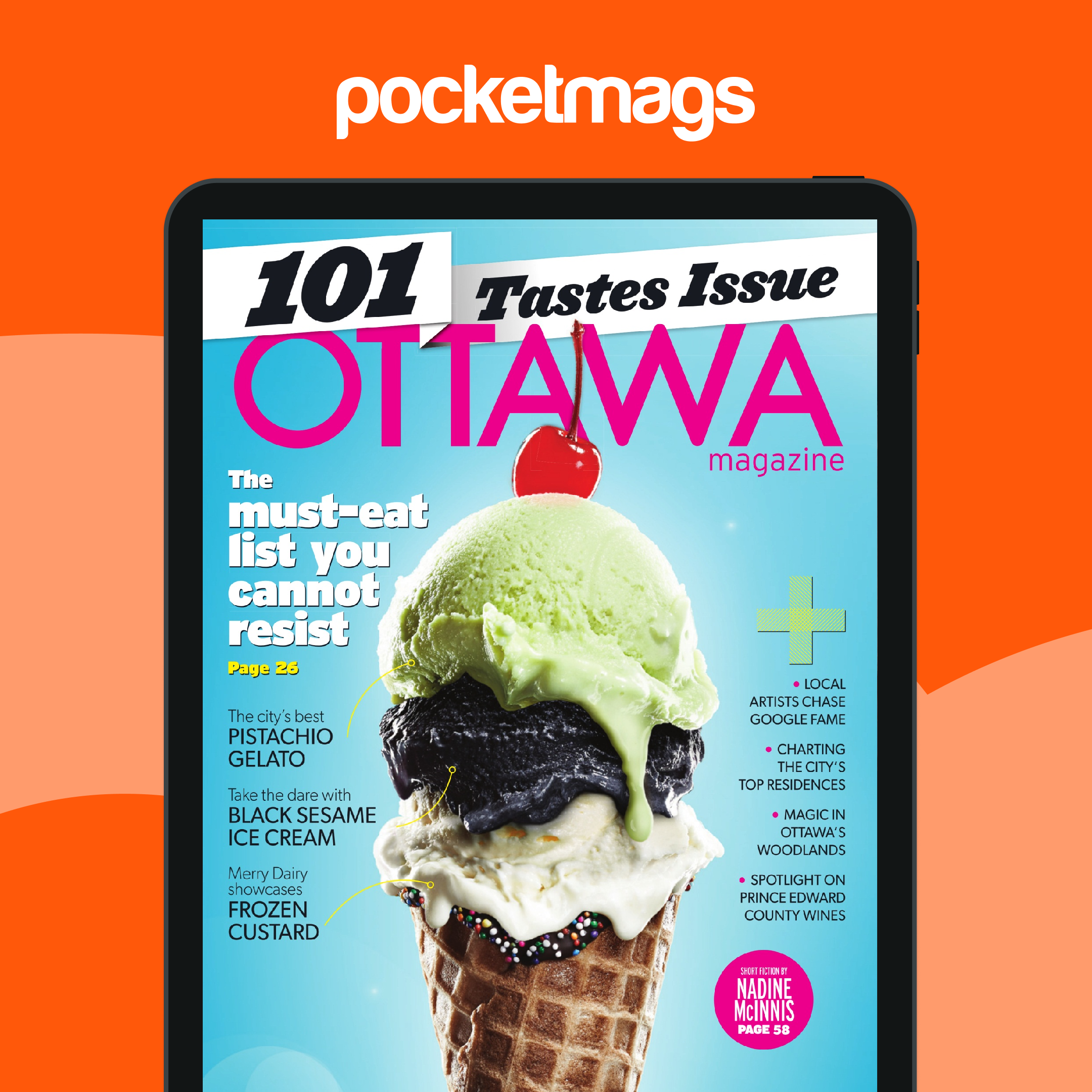 Ottawa Magazine - SUMMER 2013 Edição anterior