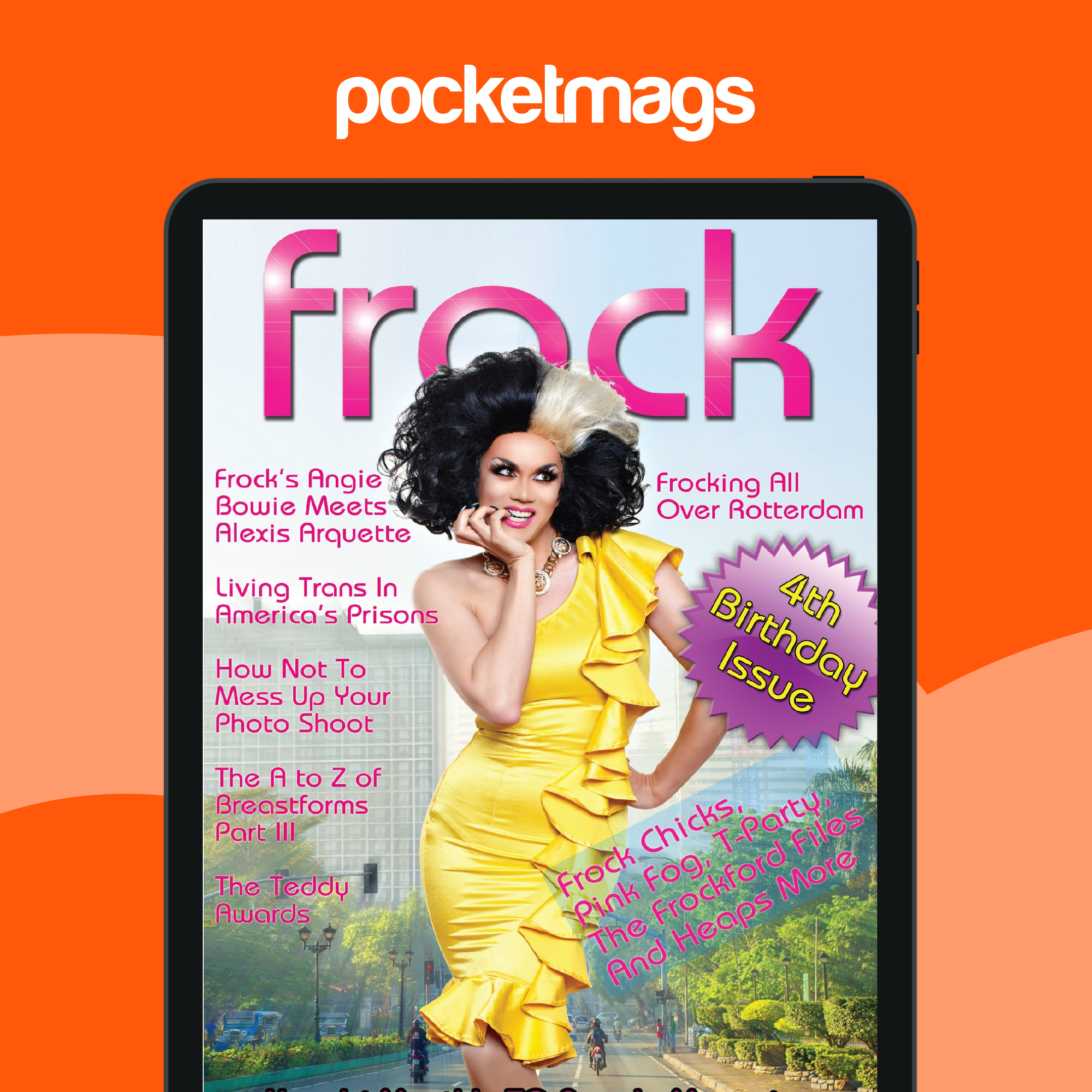 Frock Magazine - Frock Magazine - Issue 21 Back Issue