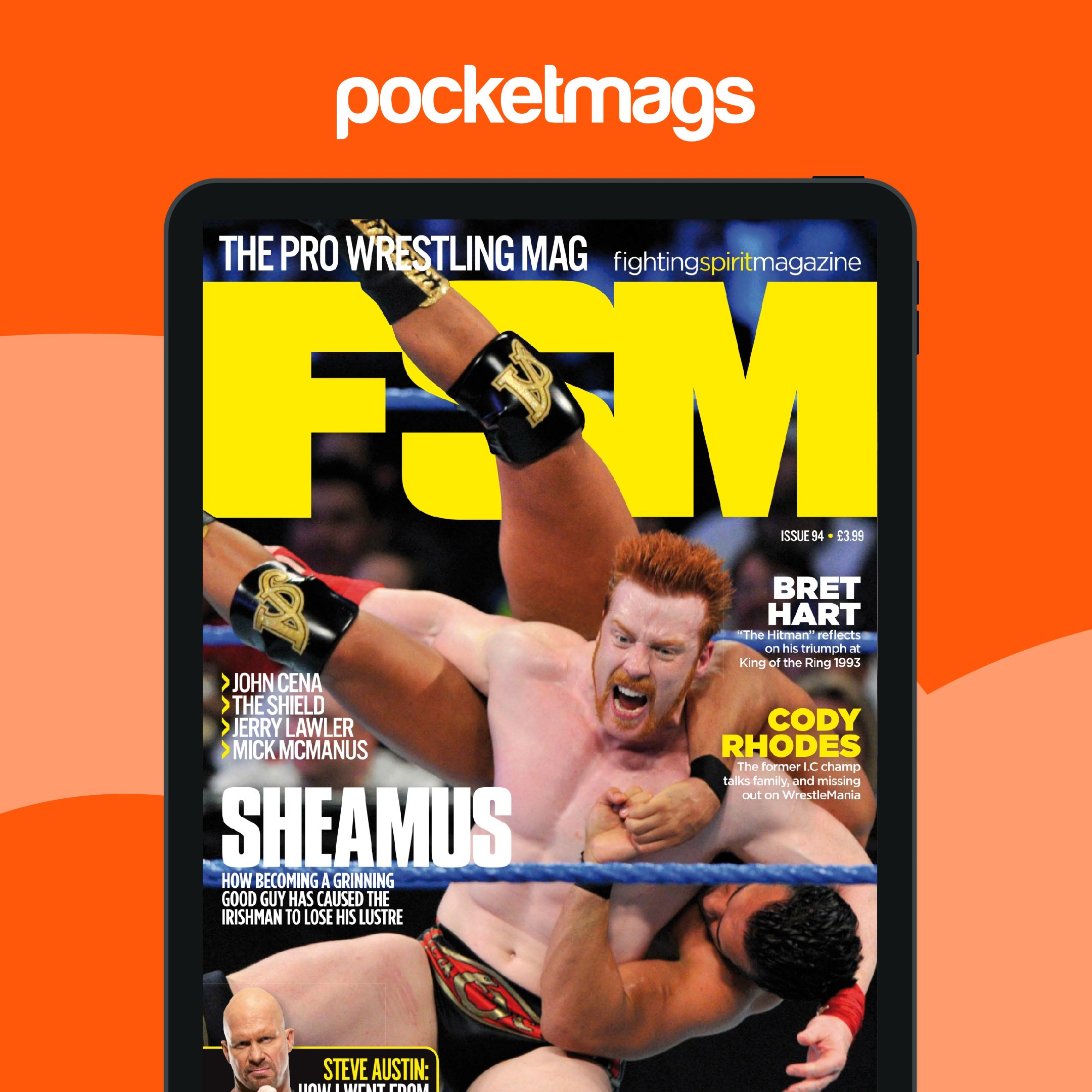 Wrestletalk Magazine - FSM Issue 94 Retour à l'édition précédente