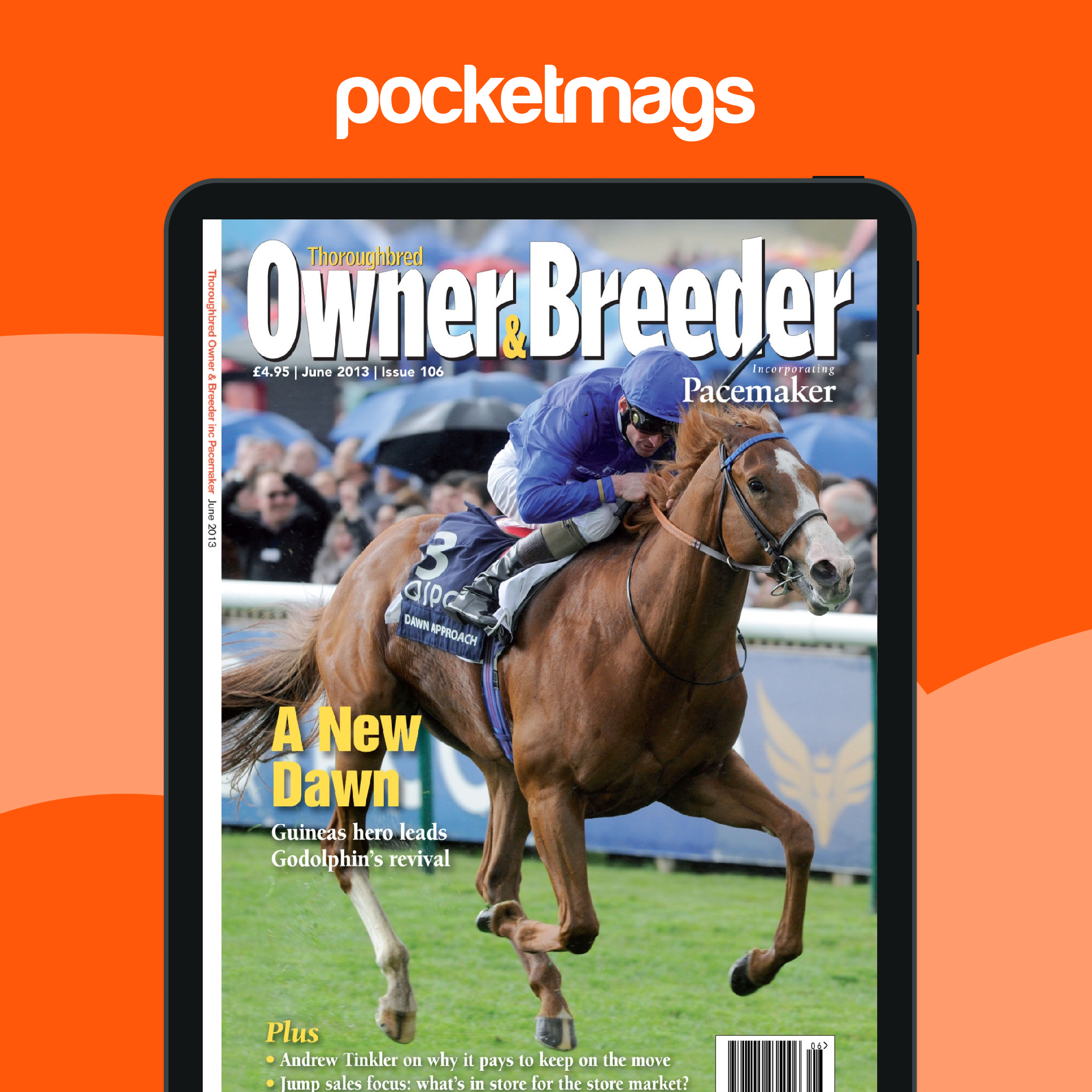 The Owner Breeder Magazine - June 2013 – Issue 106 Back Issue