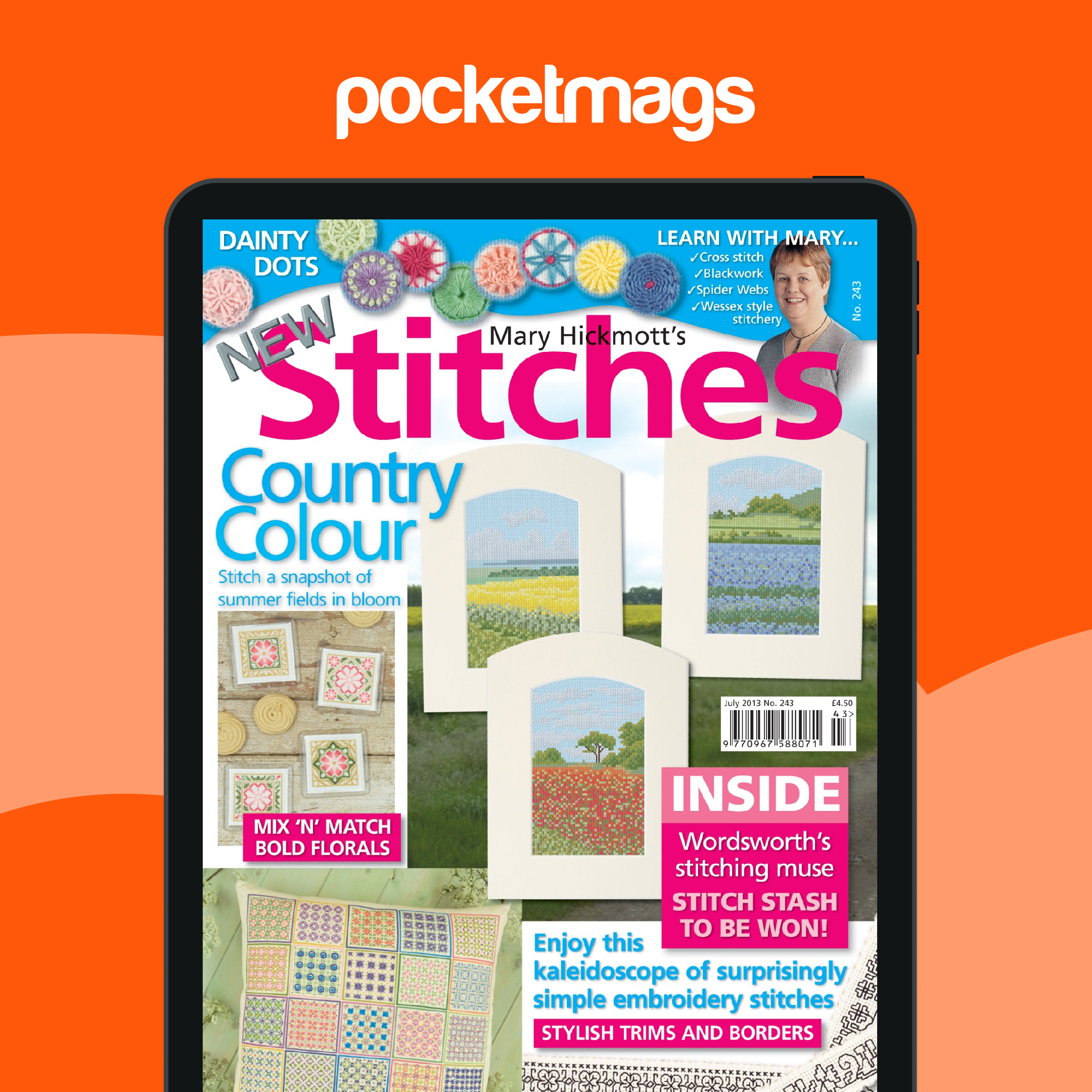 New Stitches Magazine - Issue 243 Back Issue